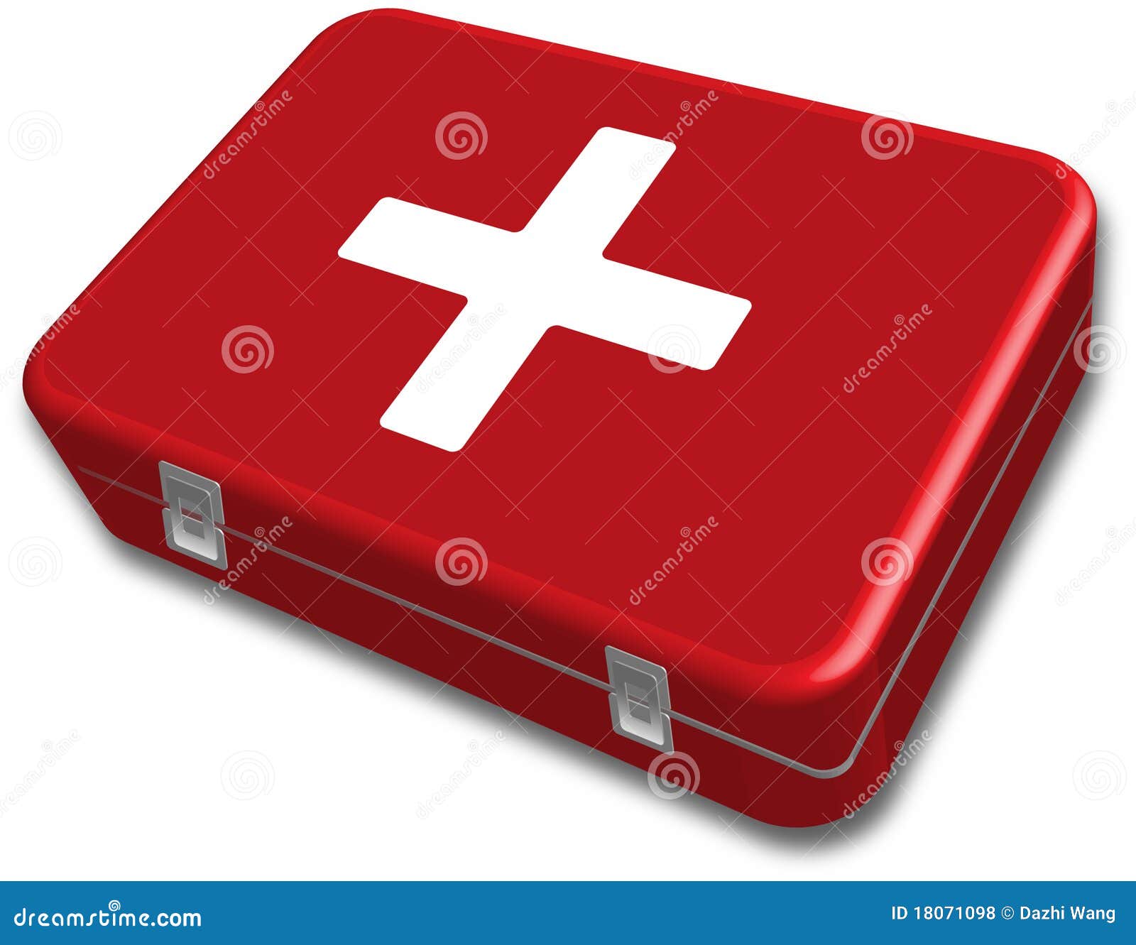 First aid kit box vector editorial stock photo. Illustration of ...