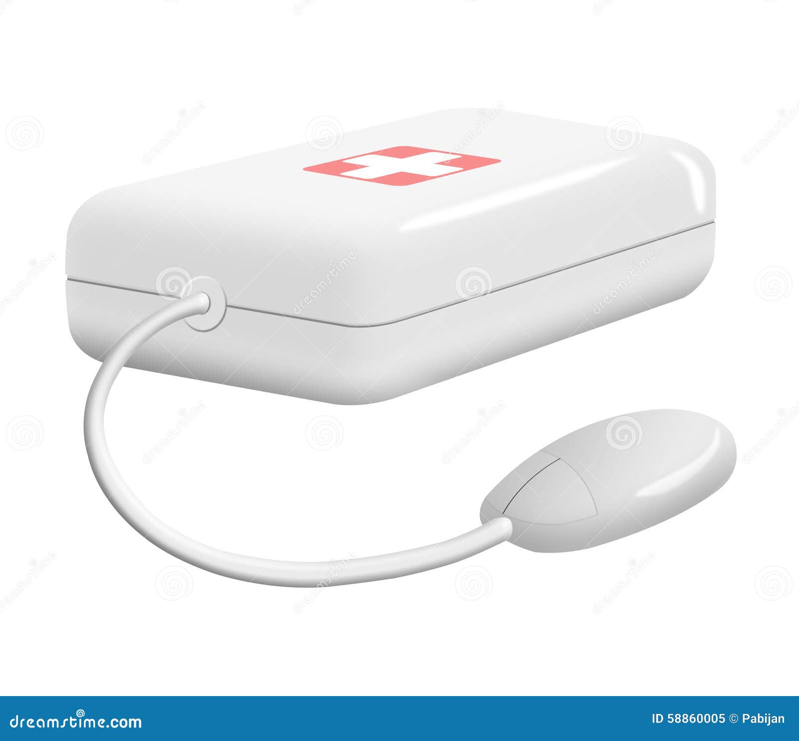 First Aid Kit With Computer Mouse Royalty-Free Stock Photography ...