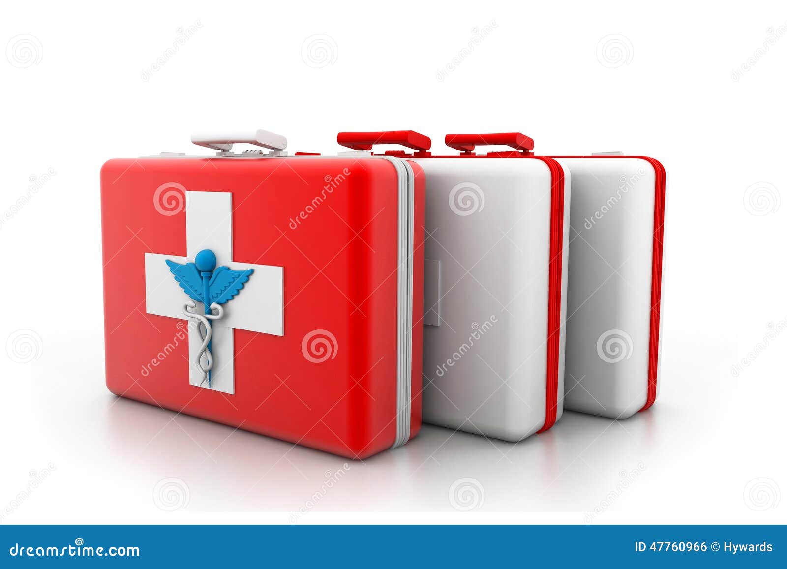 First aid kit stock illustration. Illustration of sick - 47760966