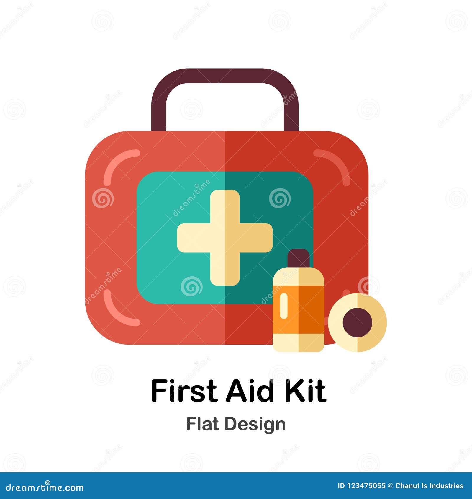 Emergency Cpr First Aid Cartoon Vector | CartoonDealer.com #49716207