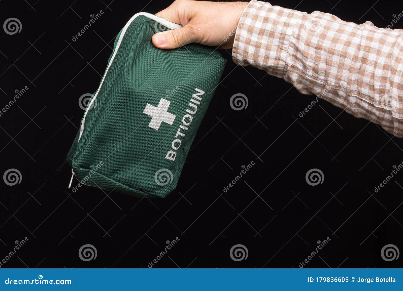 First Aid Kit, Green First Aid Kit Stock Image - Image of ailment, diet ...