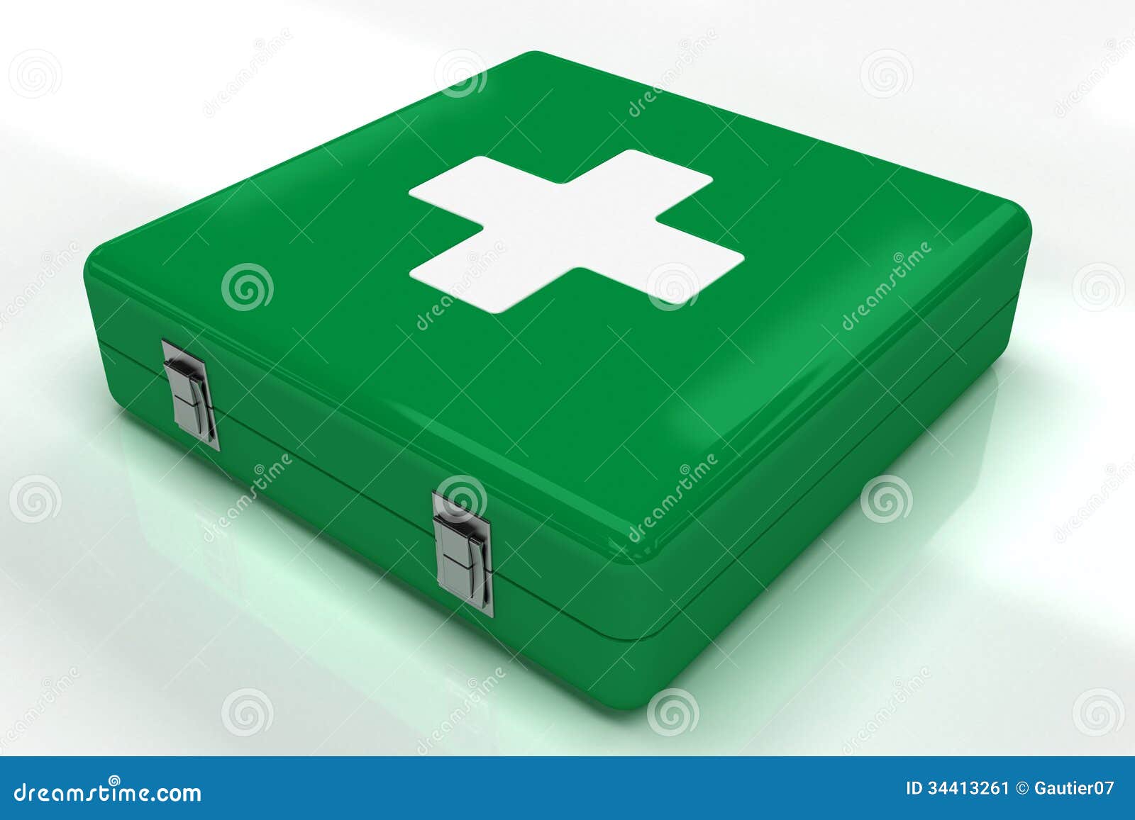 First Aid Kit stock illustration. Illustration of people - 34413261