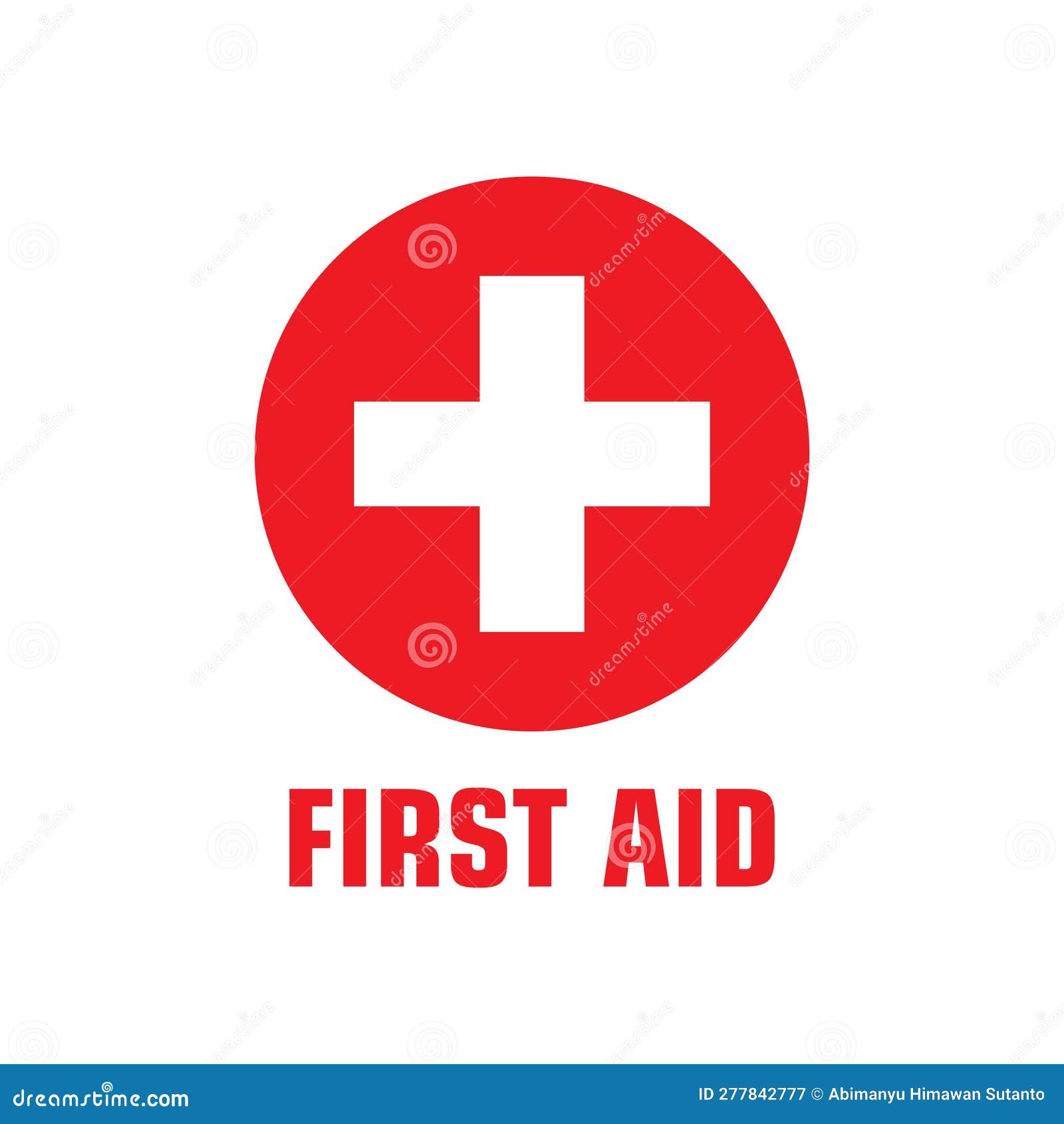 First aid kit icon stock vector. Illustration of icon - 277842777