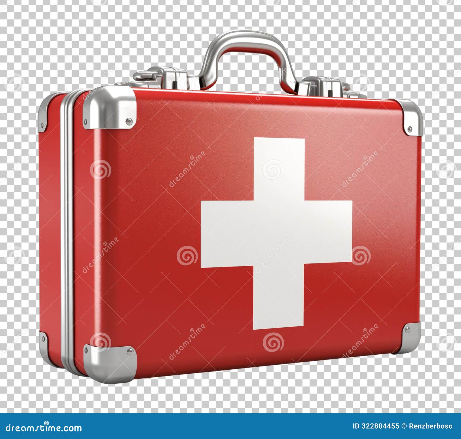 First Aid Kit Isolated on Transparent Background PNG Stock Image ...