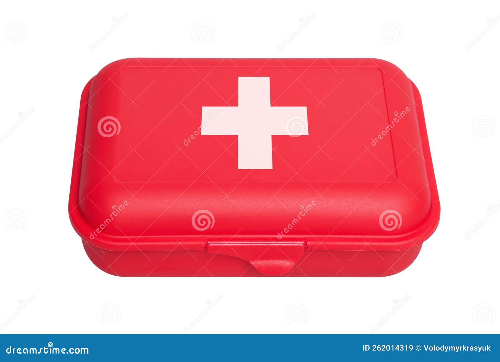 First Aid Kit on White Background Stock Image - Image of help, hospital ...