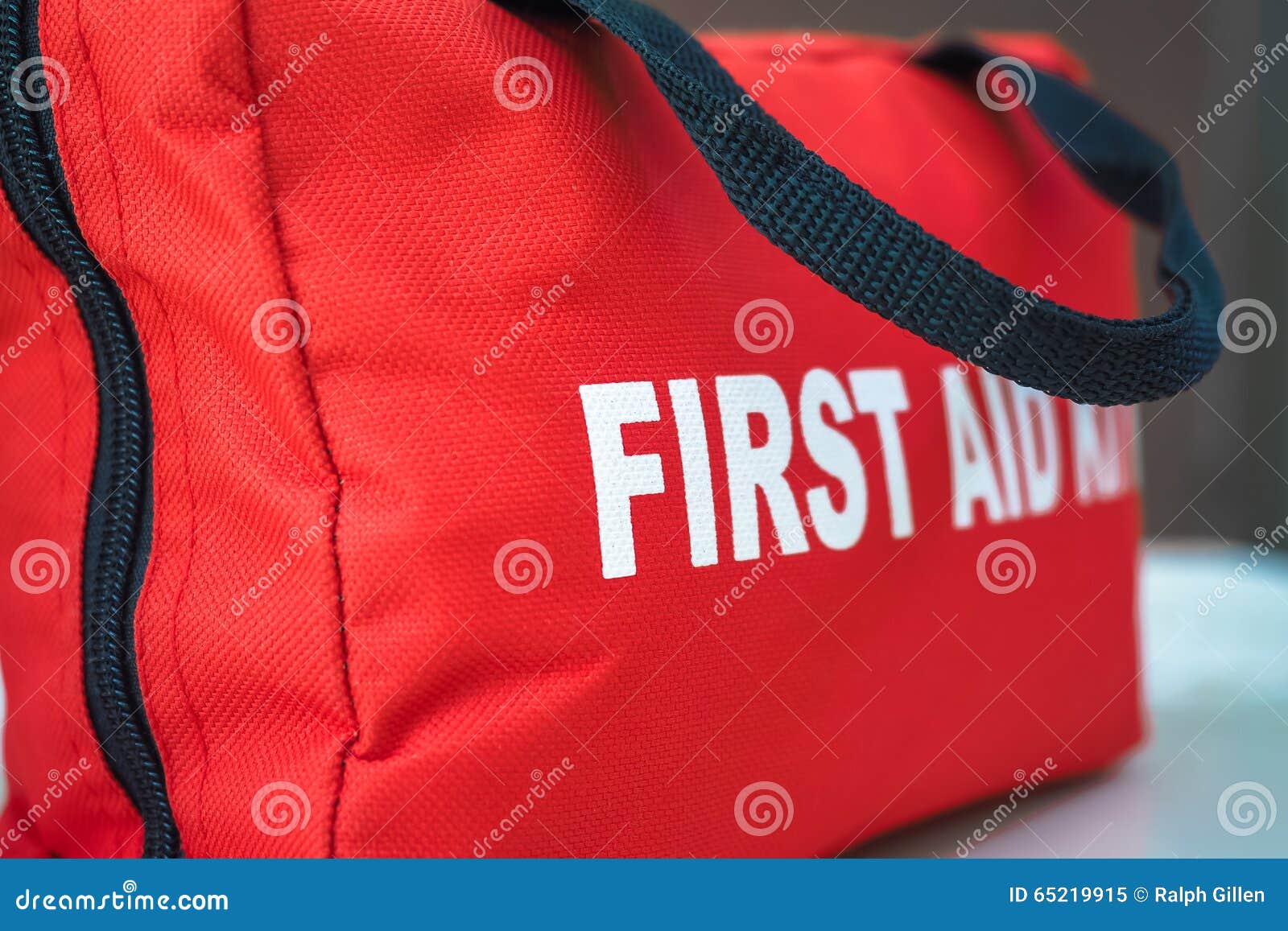 First Aid Kit stock image. Image of healthcare, health - 65219915