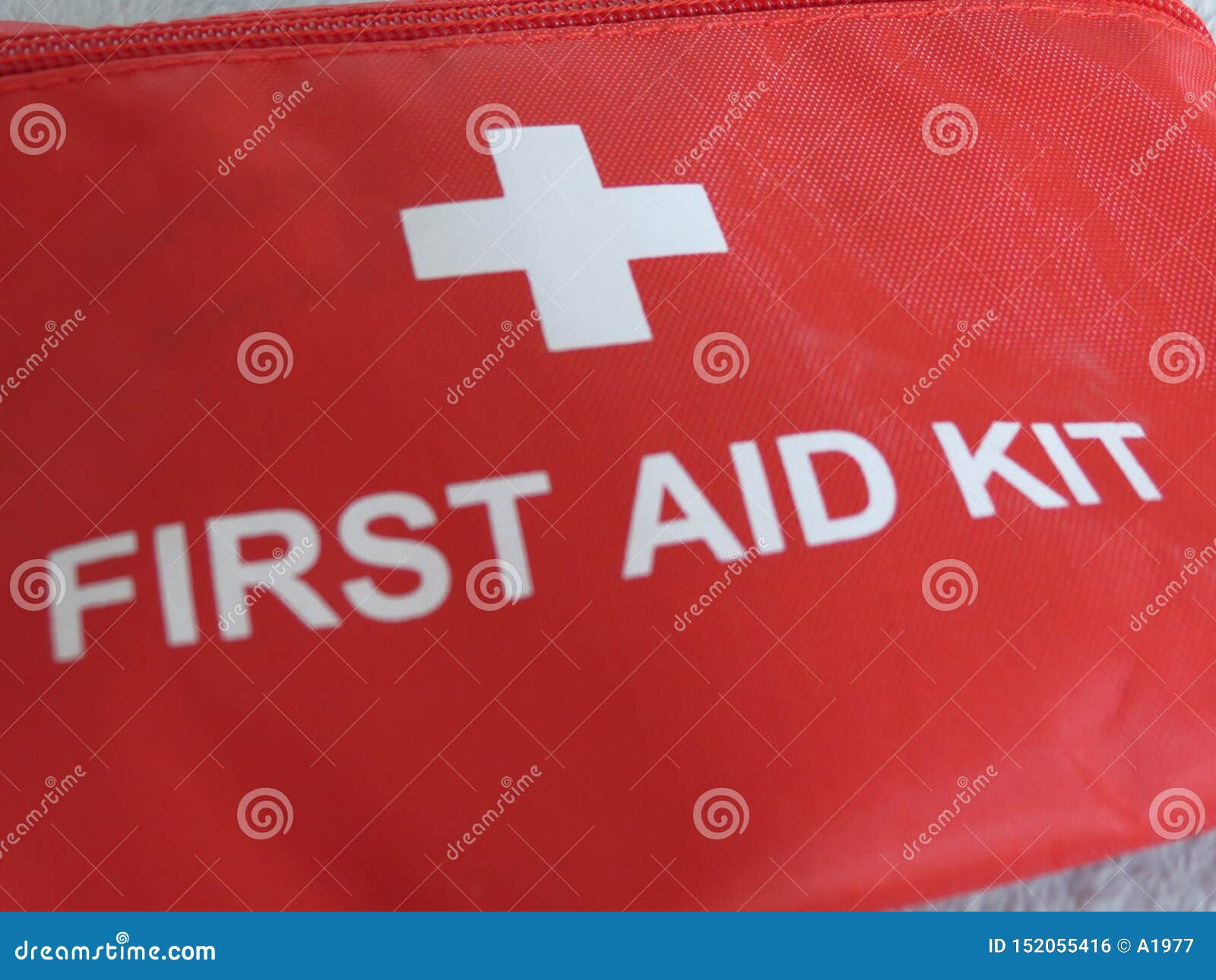 First aid kit stock photo. Image of cross, white, plaster - 152055416