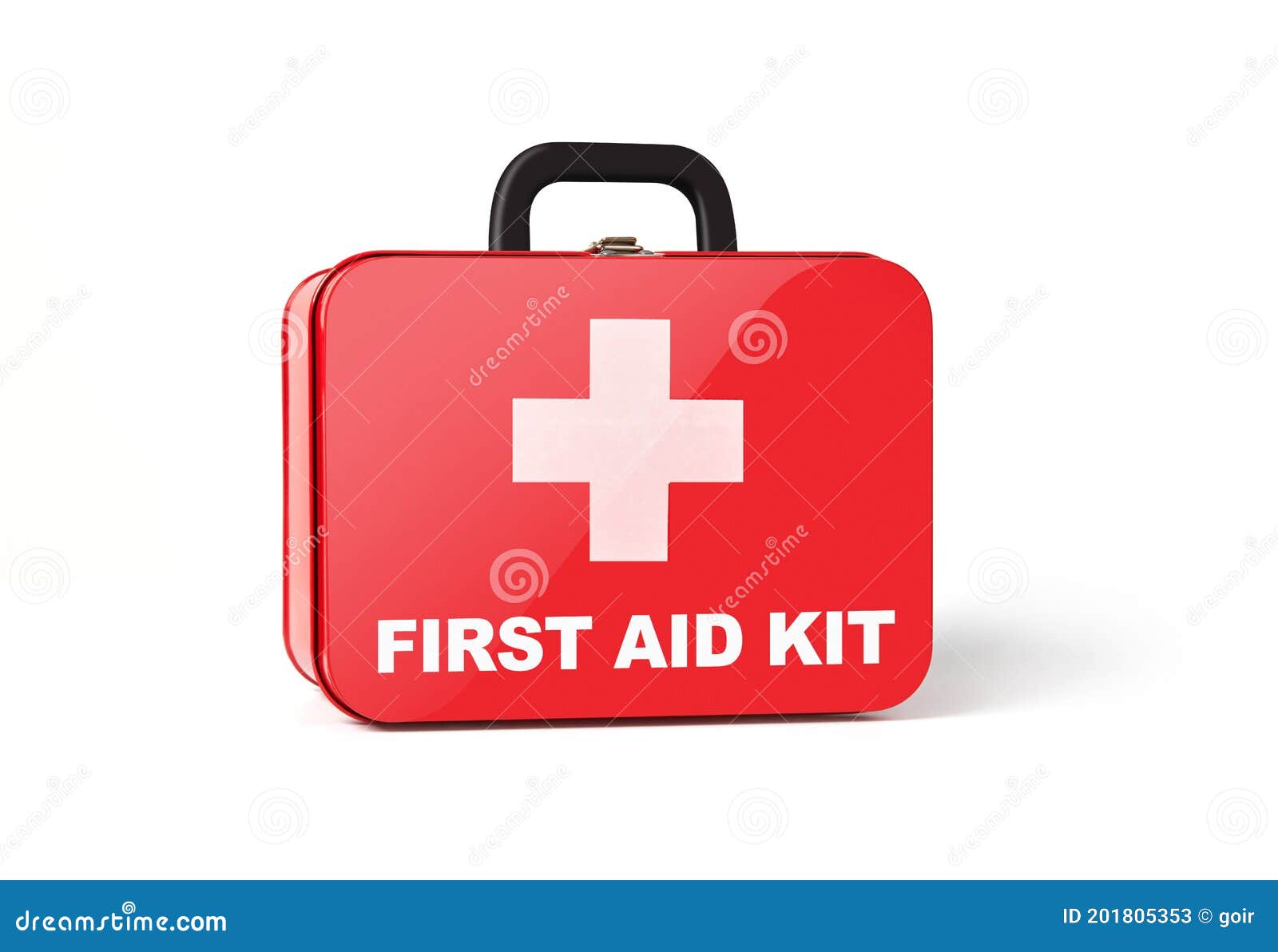First aid kit stock image. Image of medical, paramedic - 201805353