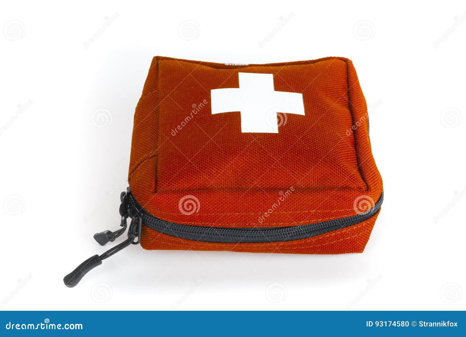 First Aid Kit on a White Background. Toned Stock Photo - Image of ...