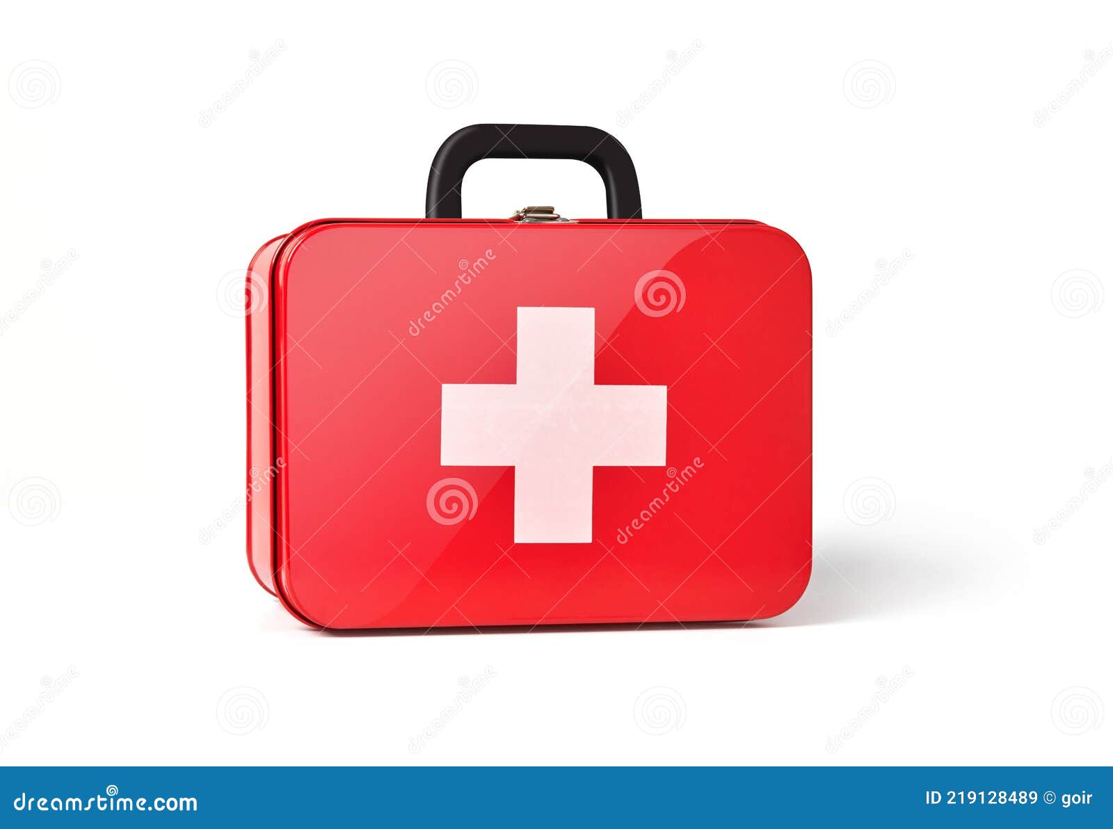 Urgency kit stock image. Image of doctor, occupation - 219128489