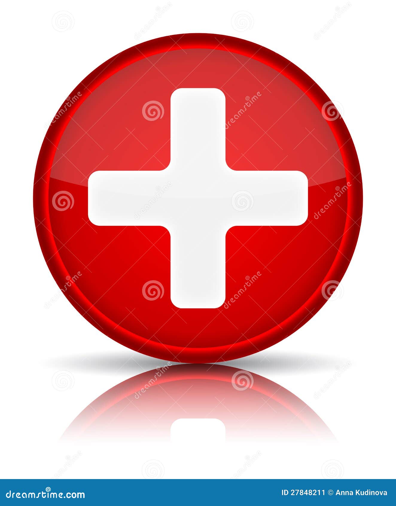 First Aid Medical Button Sign Stock Vector - Illustration of button ...