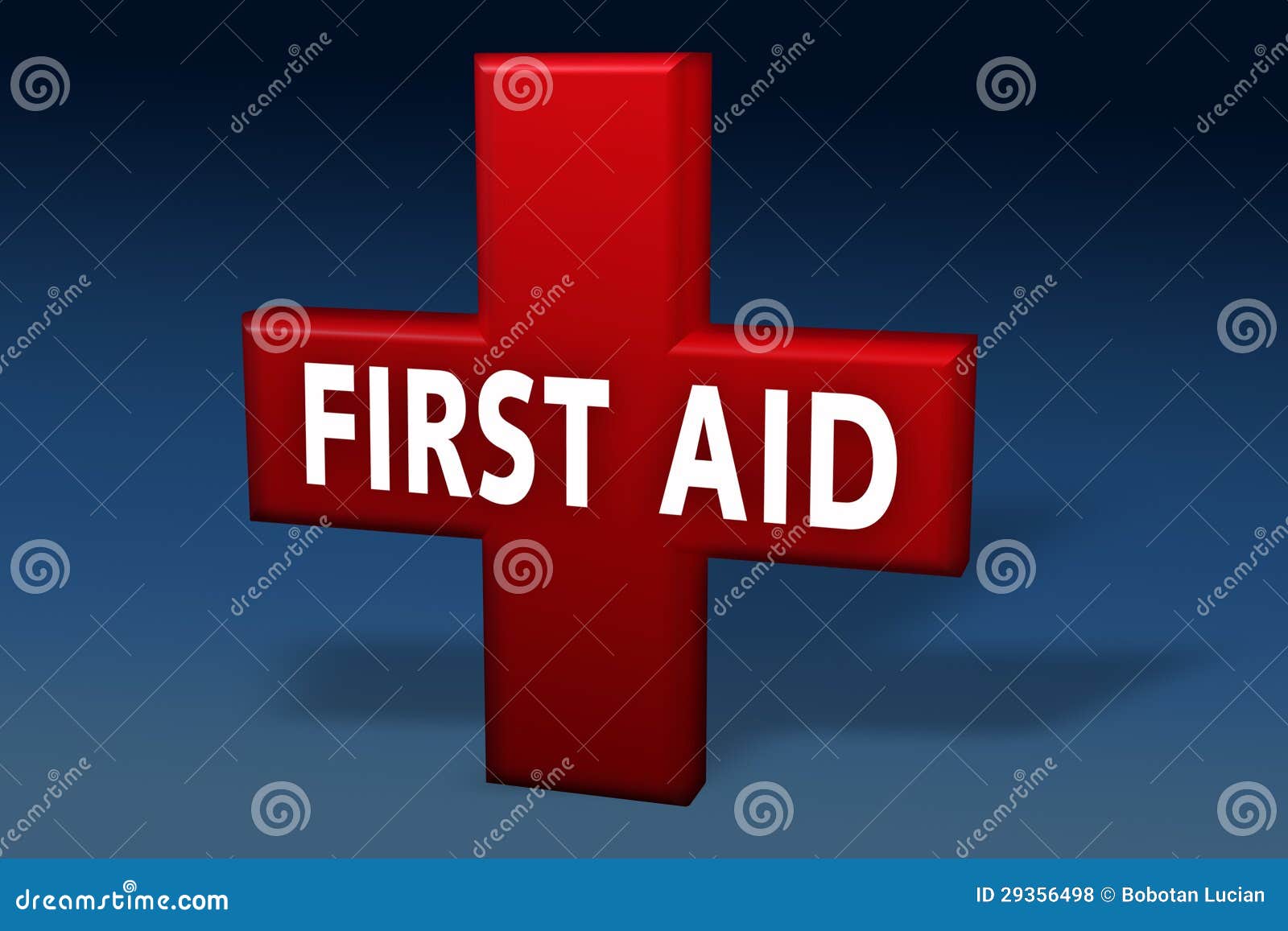 First aid medical cross stock illustration. Illustration of emergency ...