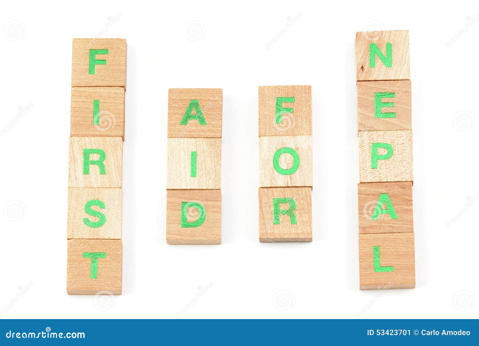 First aid for nepal stock image. Image of earth, broken - 53423701