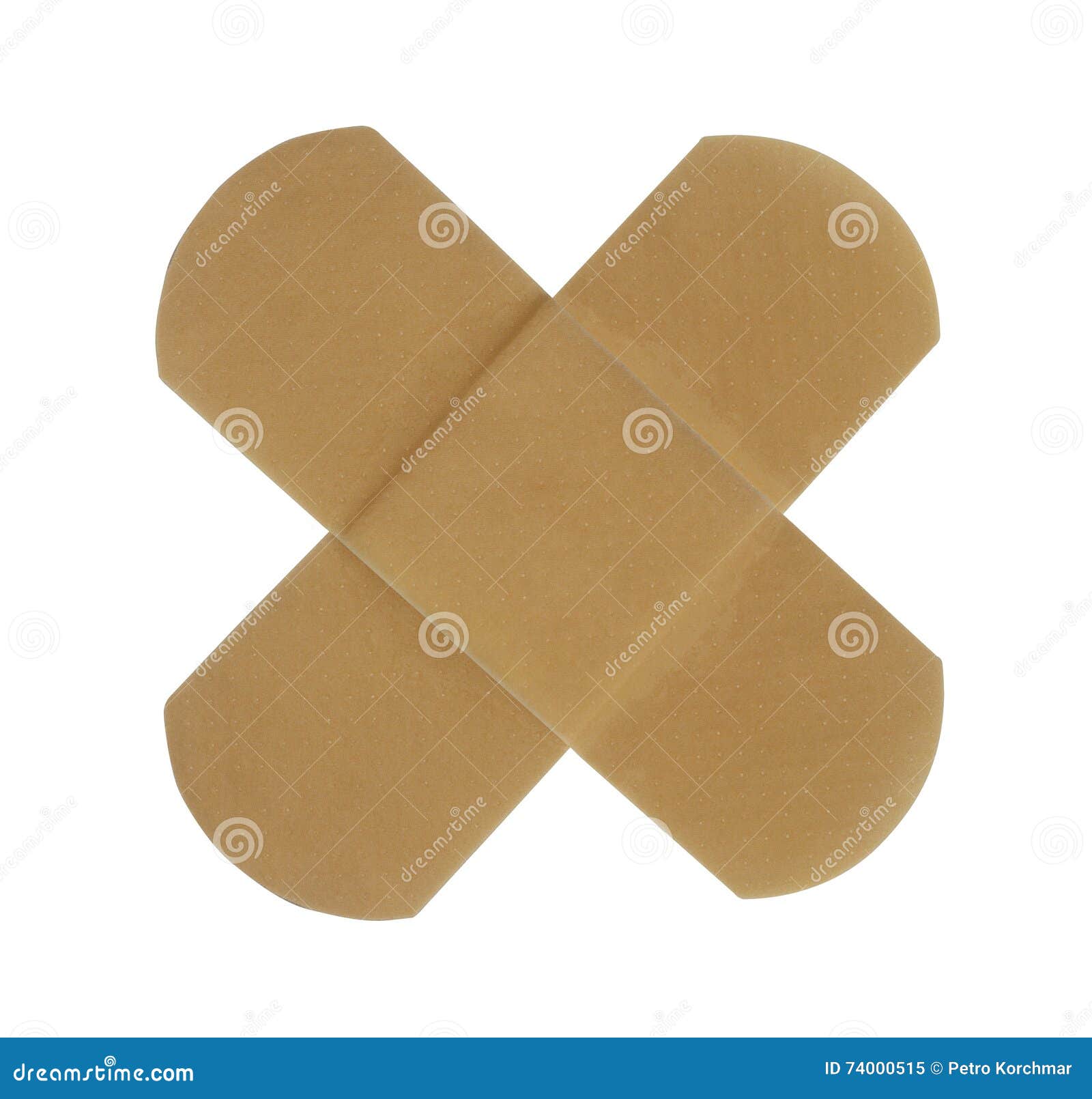 First-aid plaster stock image. Image of pharmacy, skin - 74000515