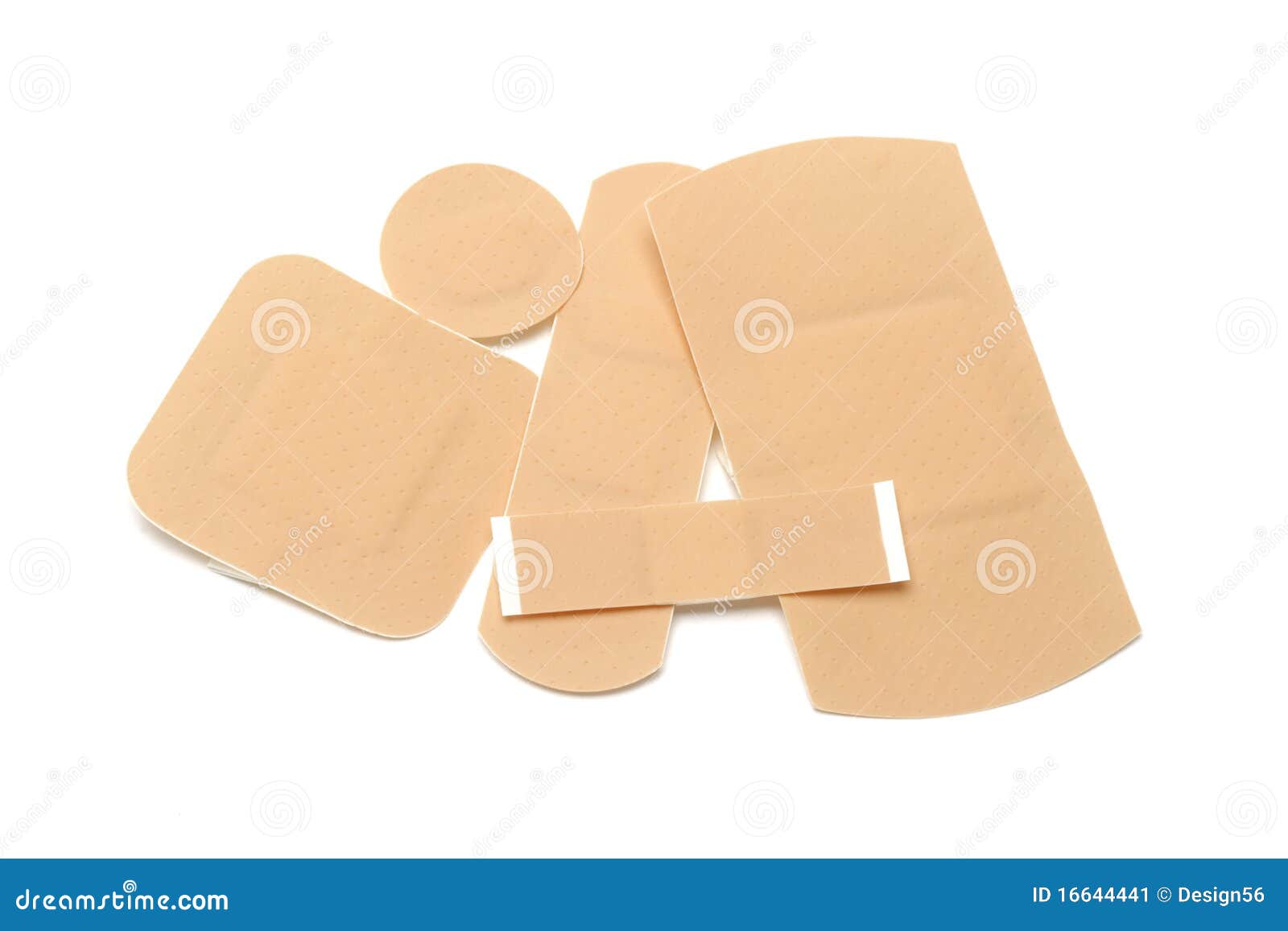 First Aid Plasters Royalty-Free Stock Photo | CartoonDealer.com #16644441