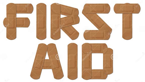 First Aid plasters stock image. Image of disease, dressed - 4142413