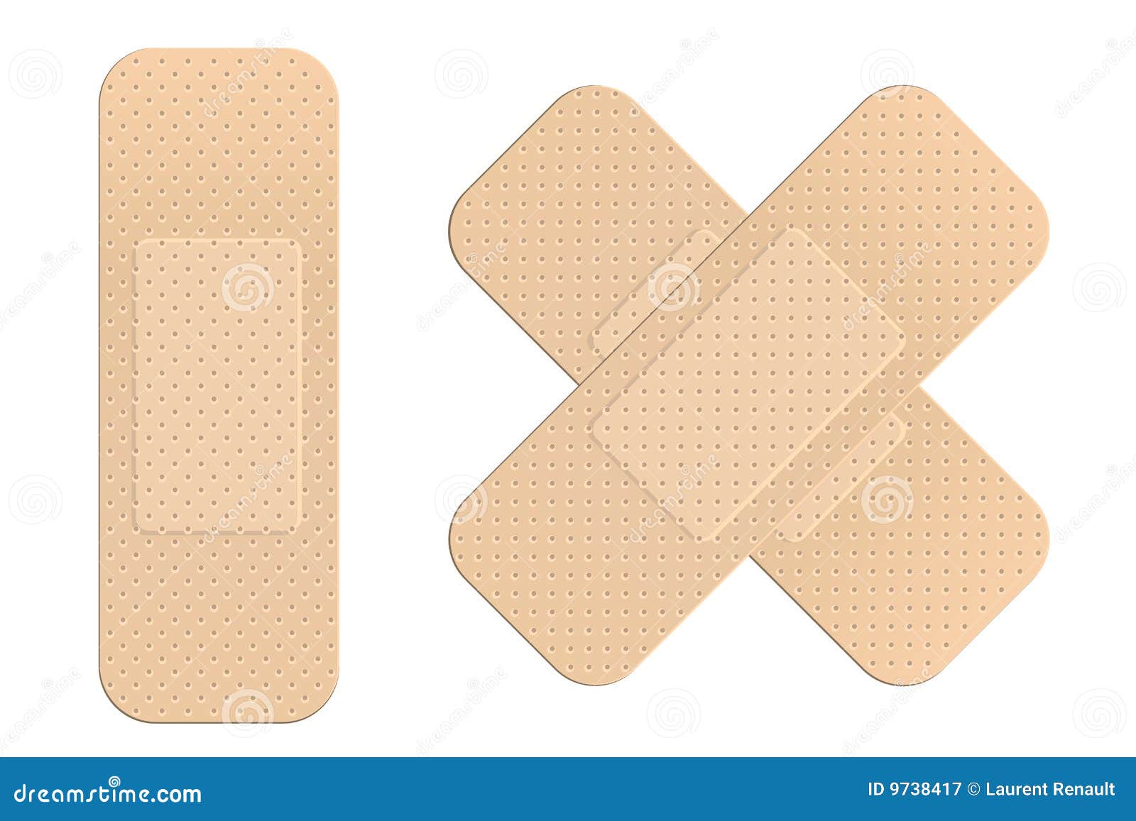 First Aid, Plasters And Syringes Cartoon Vector | CartoonDealer.com ...