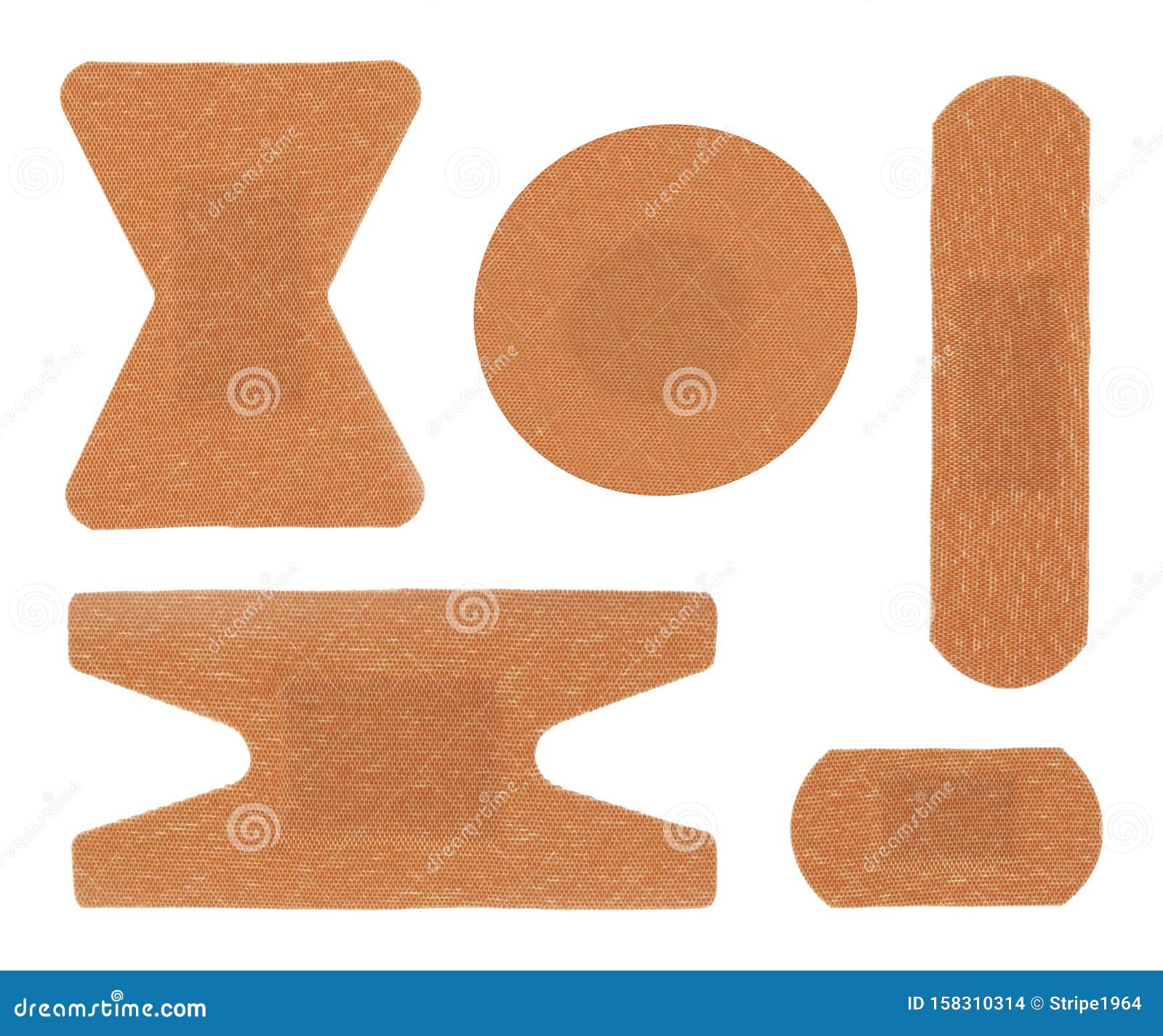 First Aid, Plasters And Syringes Cartoon Vector | CartoonDealer.com ...