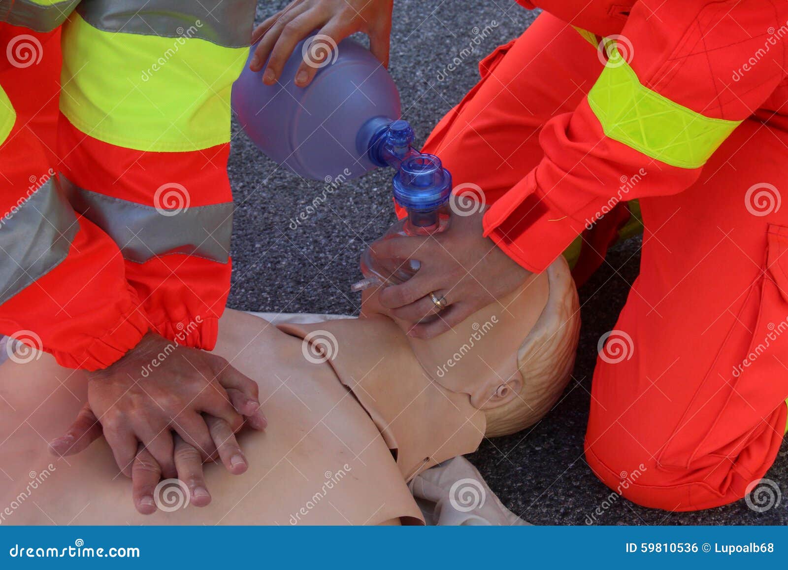 First Aid, Reanimation Stock Photography | CartoonDealer.com #59810666