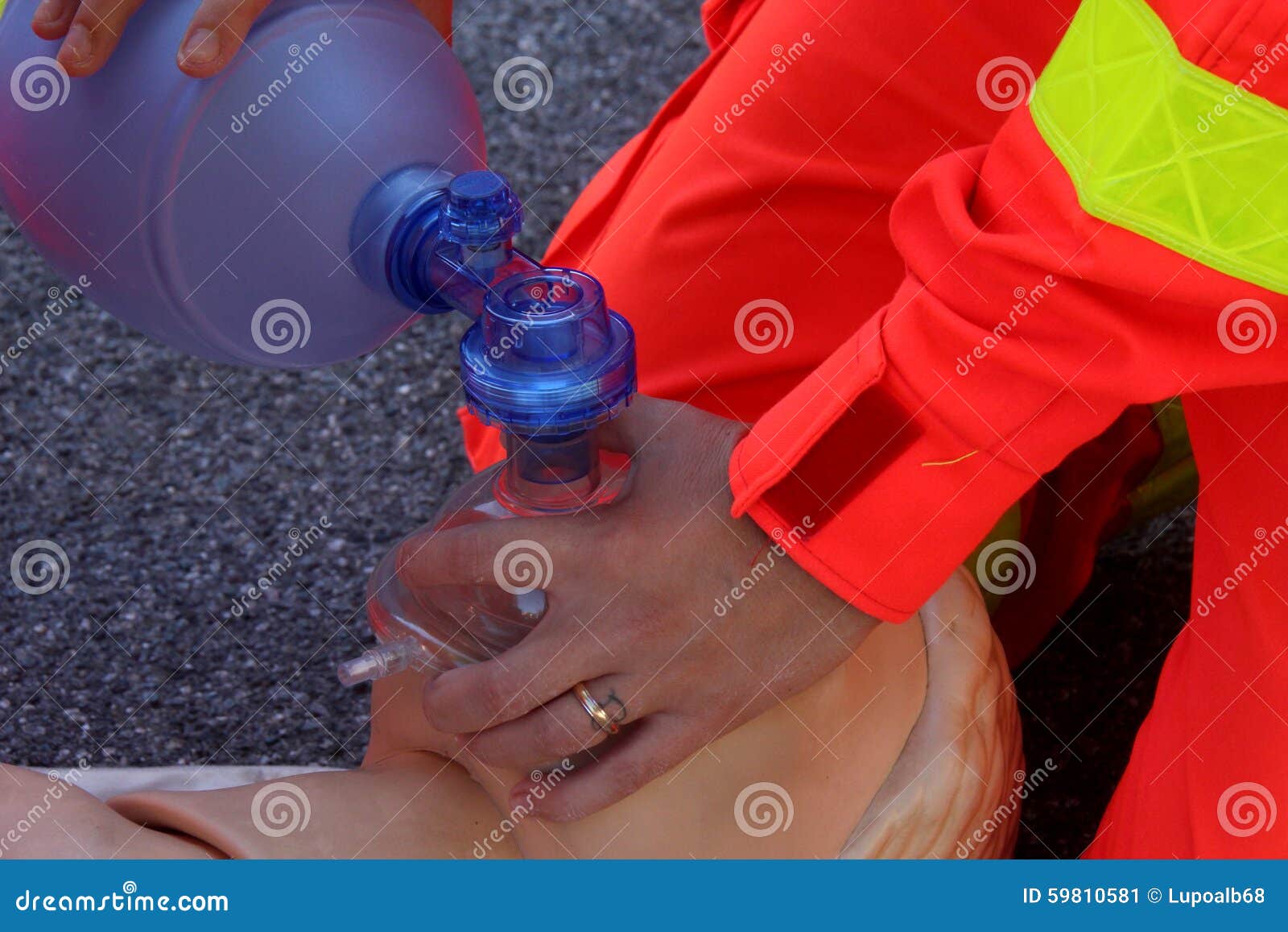 First aid, reanimation stock image. Image of sick, industry - 59810581