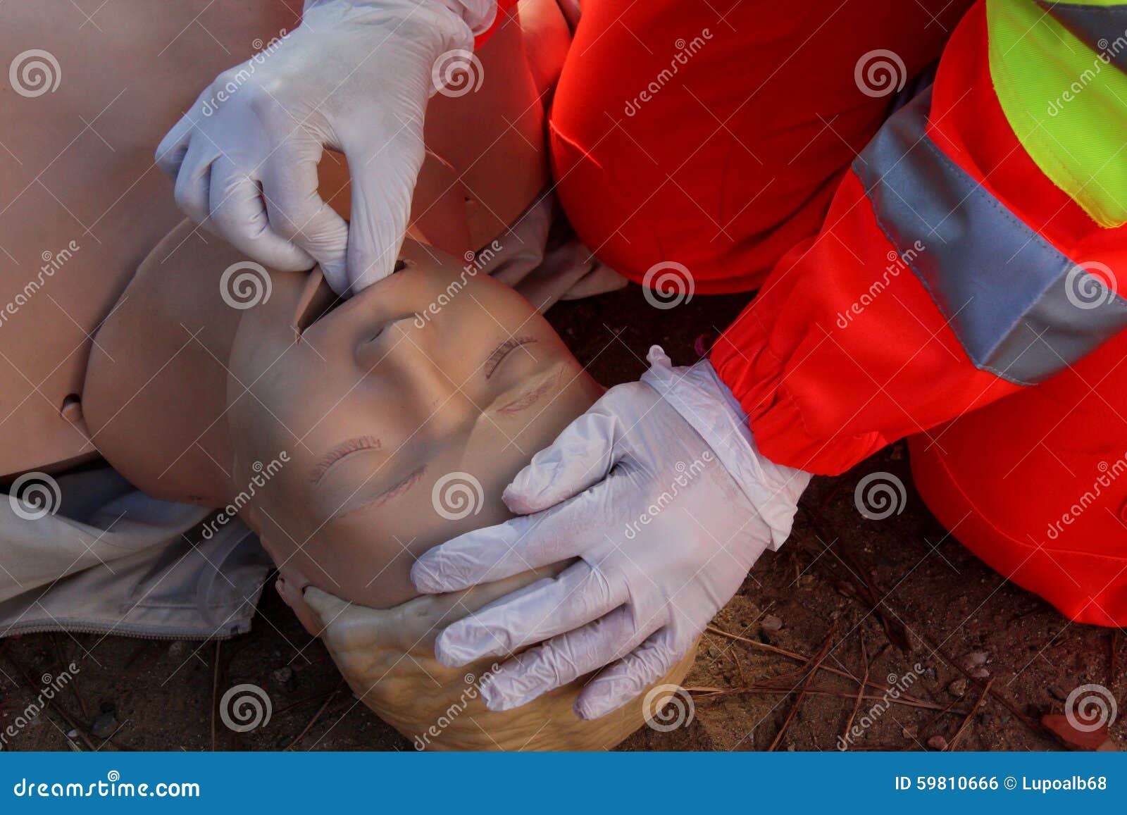 First aid, reanimation stock photo. Image of medicine - 59810666