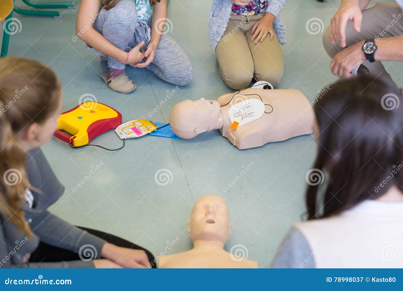 A Device For Resuscitation Of Infants And Checking The Child On The ...