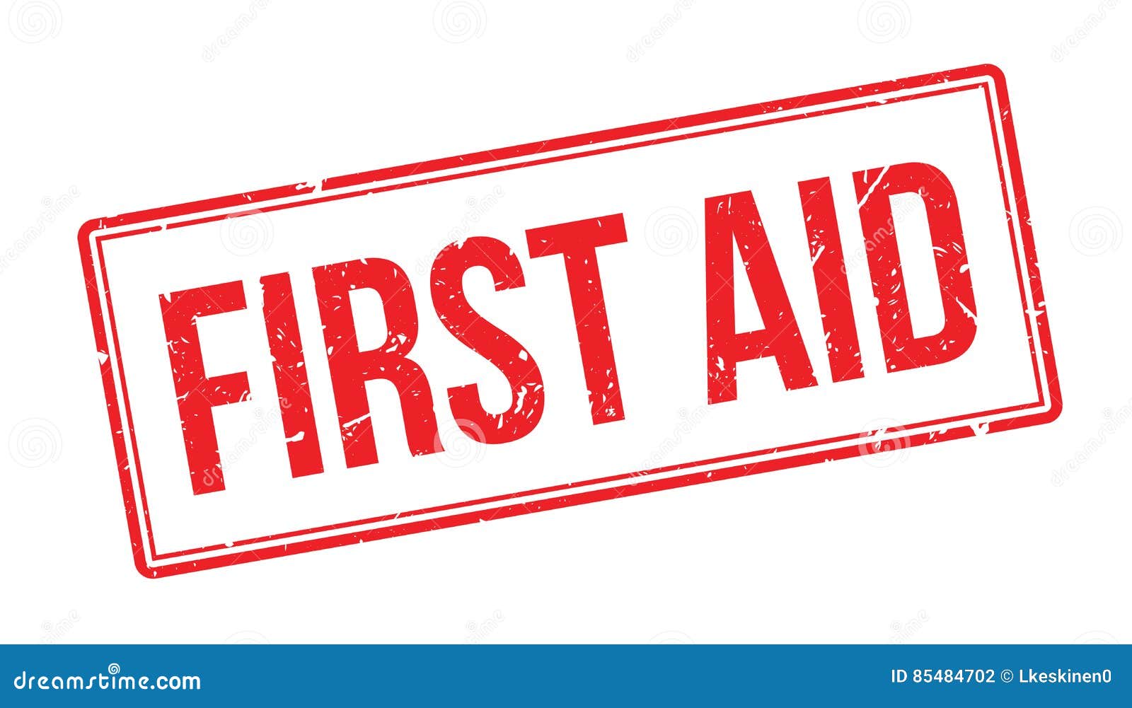First Aid rubber stamp stock vector. Illustration of fire - 85484702