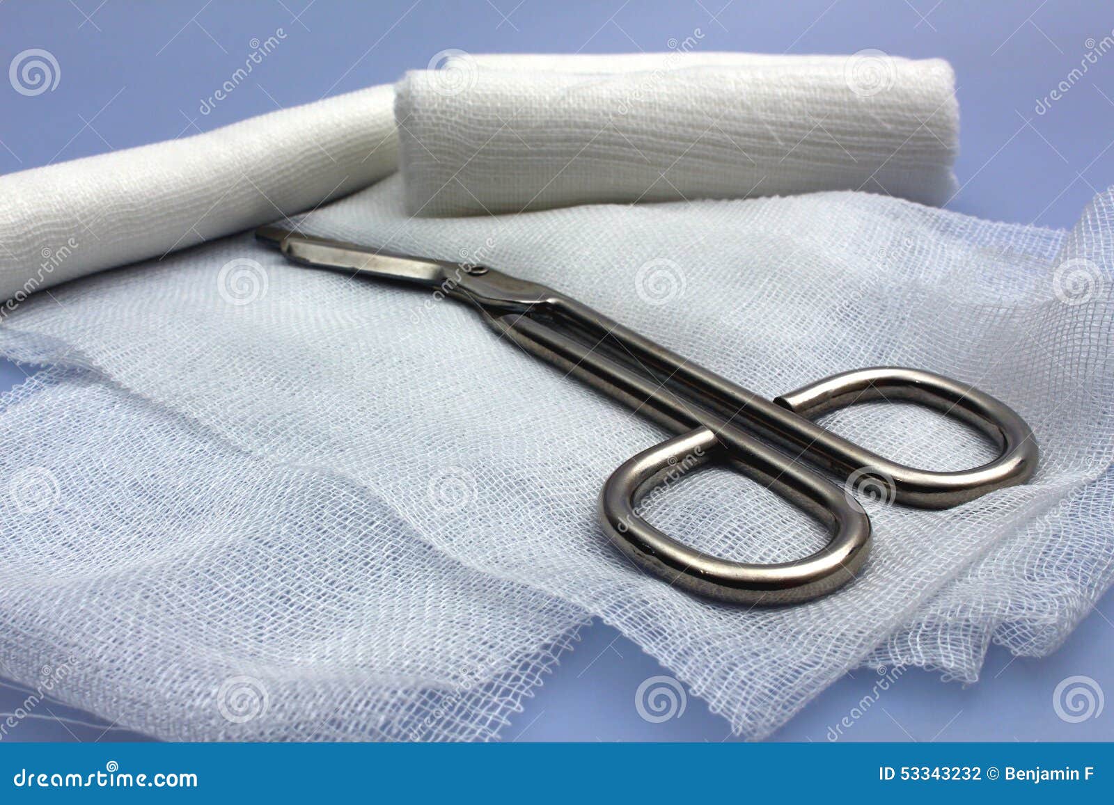 First aid scissors stock photo. Image of background, doctoring - 53343232