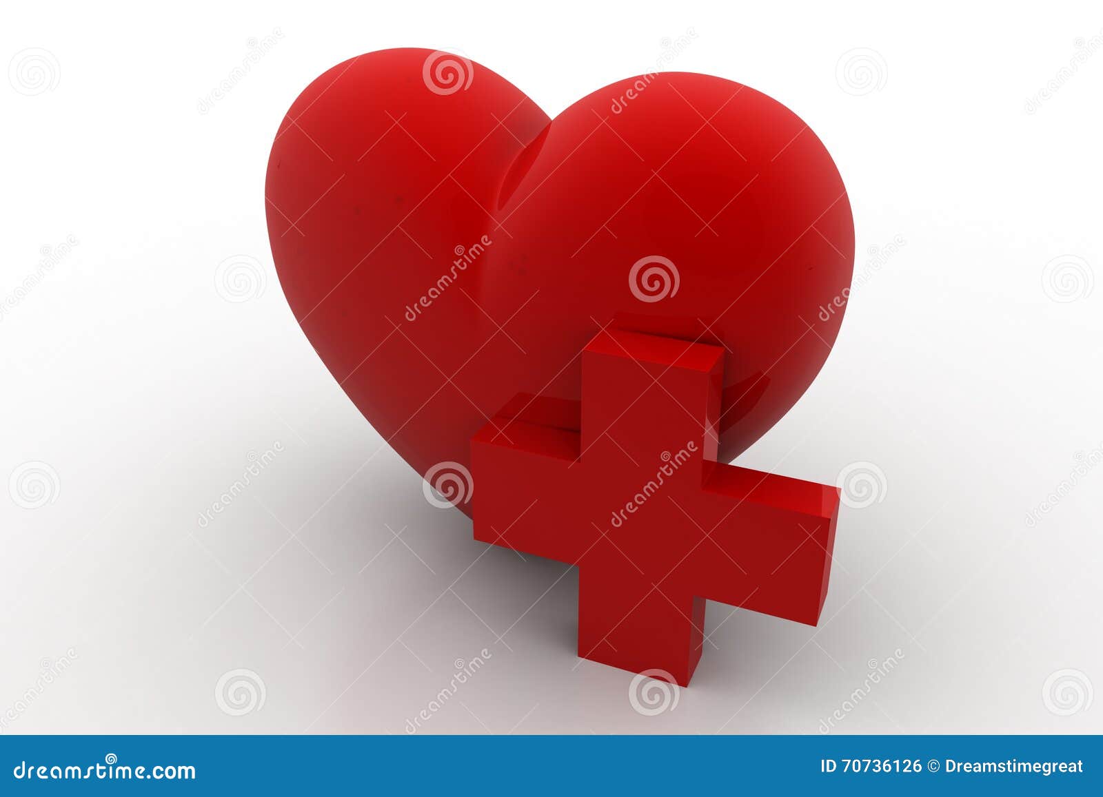 First aid sign on heart editorial photo. Image of icon - 70736126