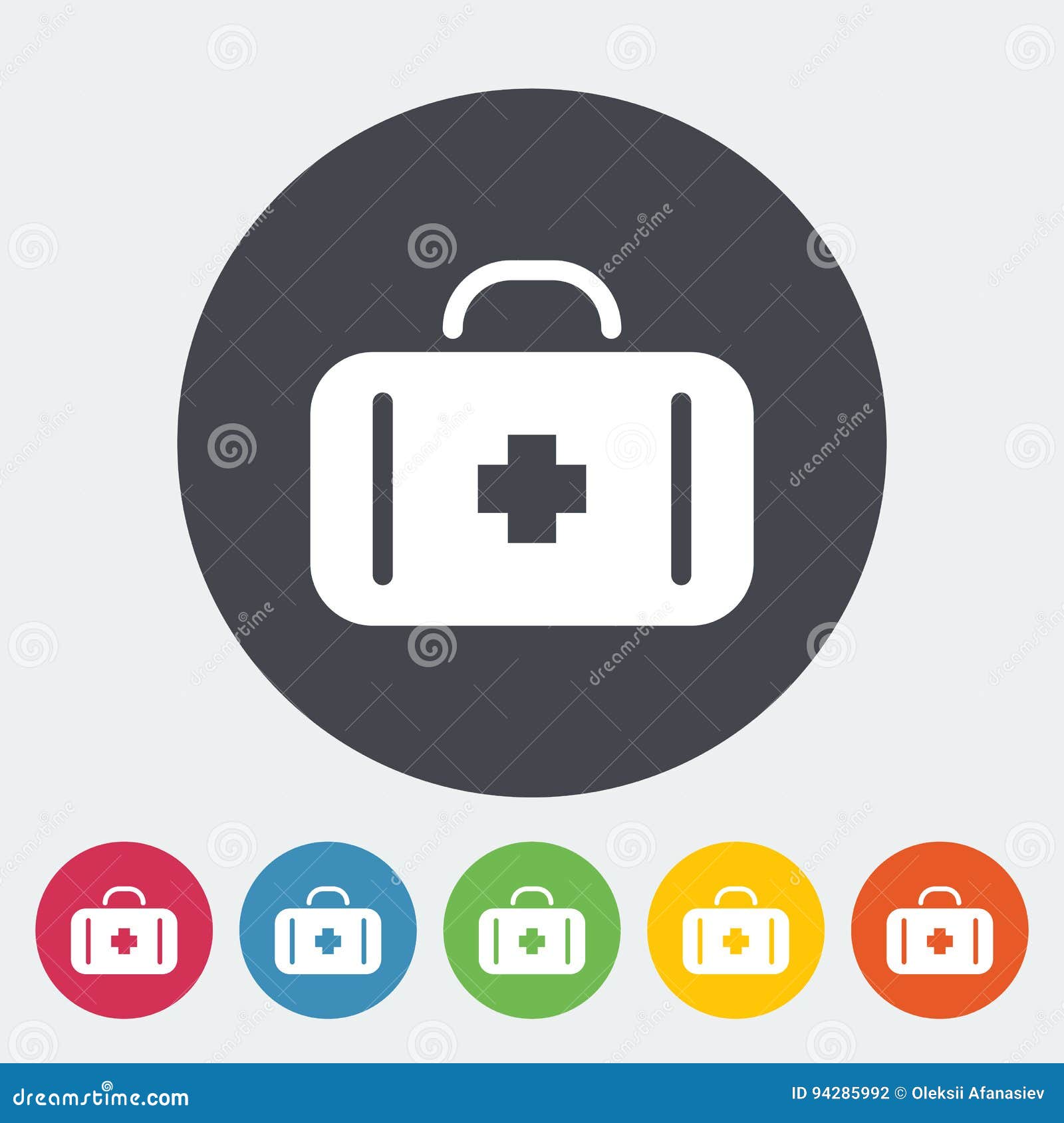 First aid stock vector. Illustration of element, blue - 94285992