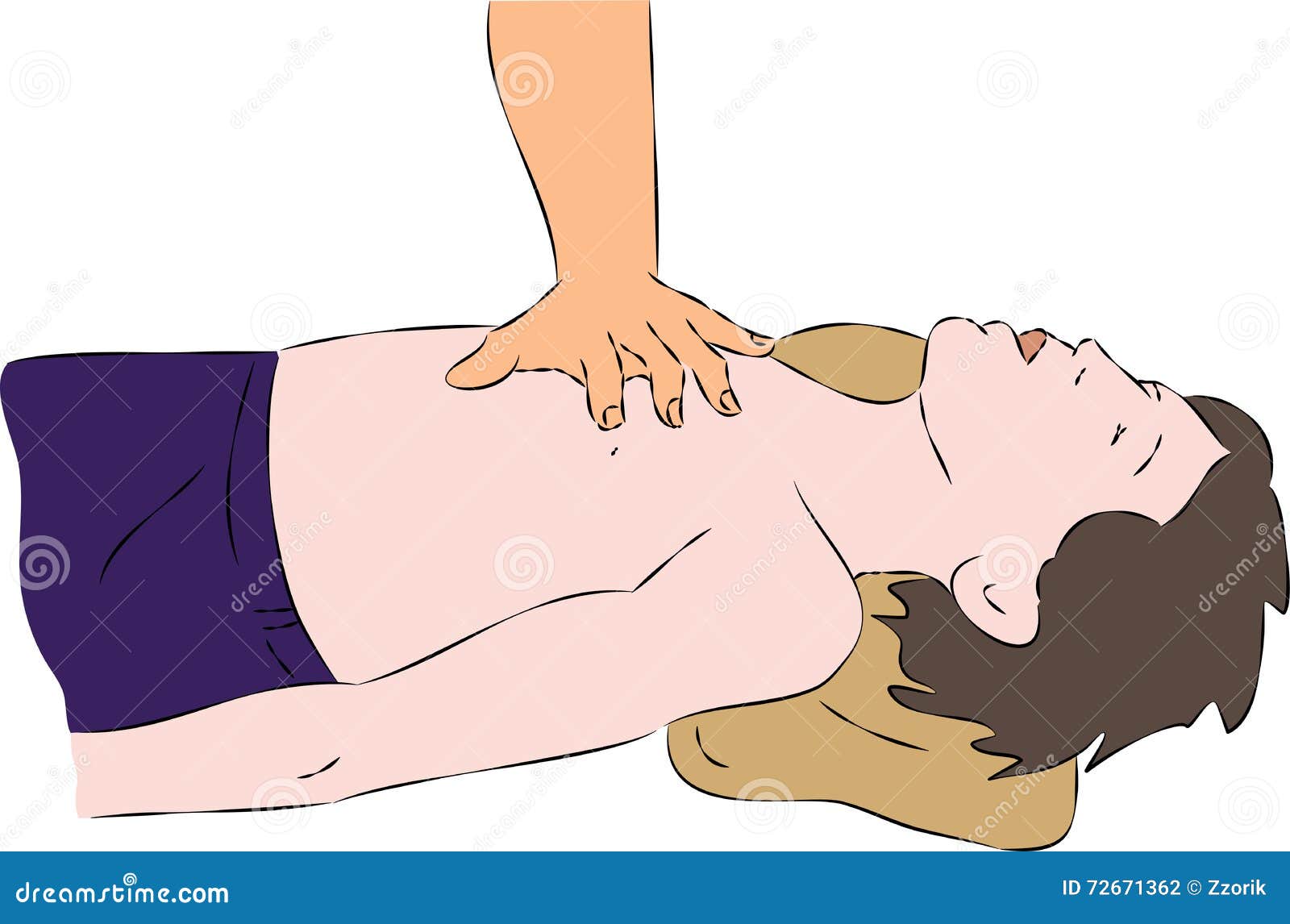 First Aid Cpr Heart Icon With Thermometer Cartoon Vector ...