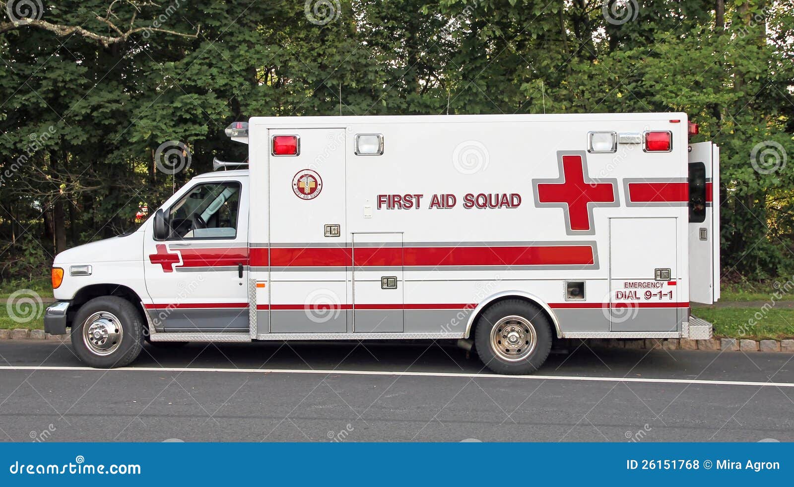 First Aid Squad editorial stock photo. Image of support - 26151768