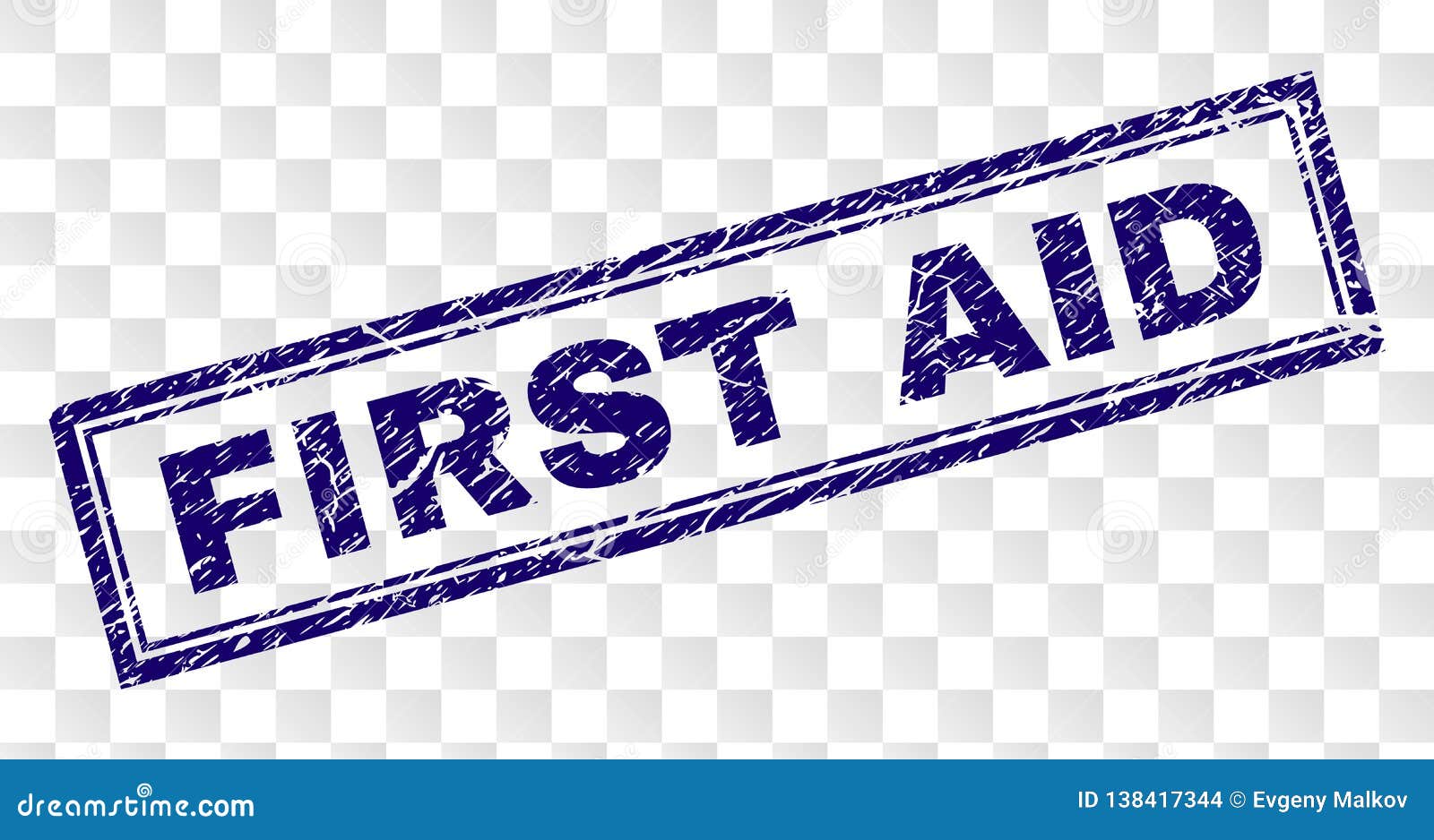 Grunge FIRST AID Rectangle Stamp Stock Vector - Illustration of grainy ...