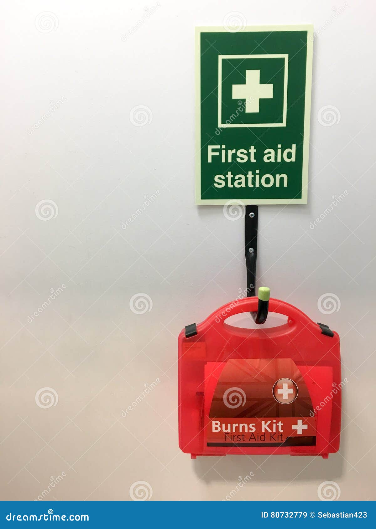 First Aid Station stock image. Image of employer, cross - 80732779