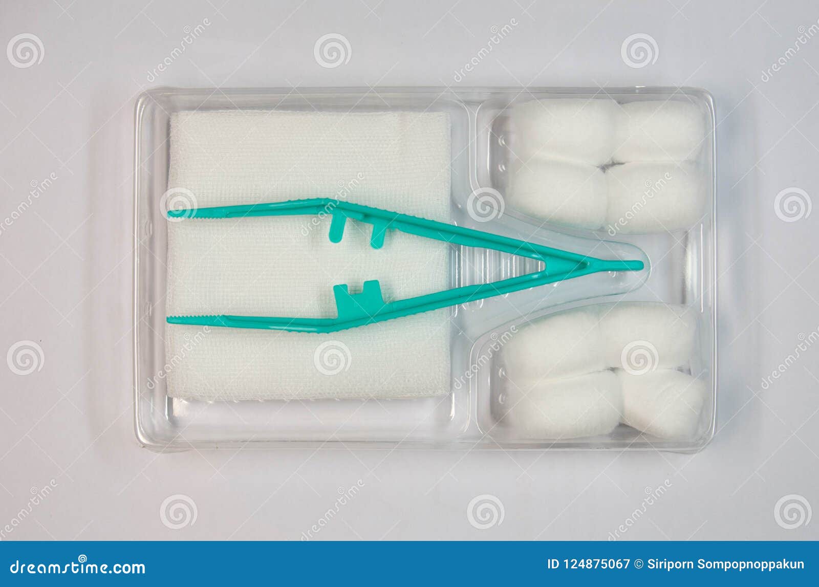 First aid on table stock image. Image of instrument - 124875067