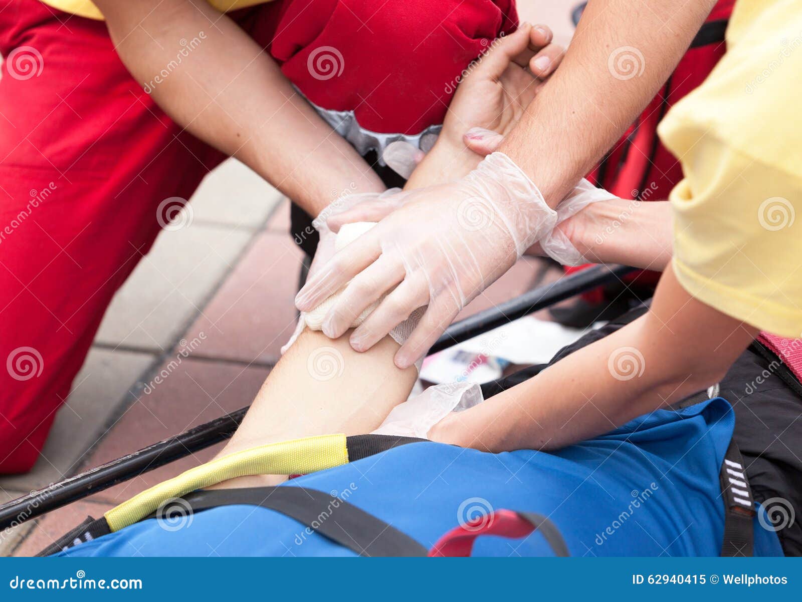 First aid stock image. Image of urgency, care, bandage - 62940415