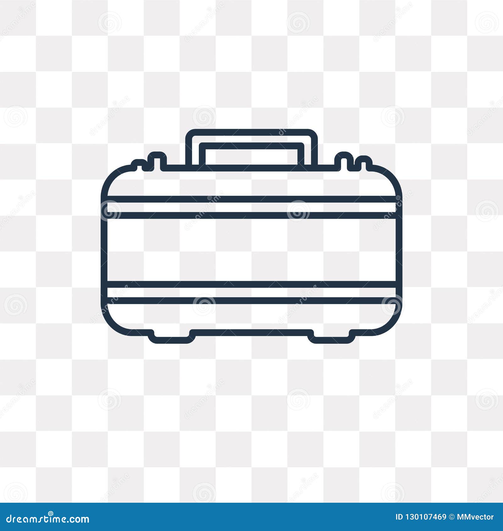 First Aid Vector Icon Isolated on Transparent Background, Linear Stock ...