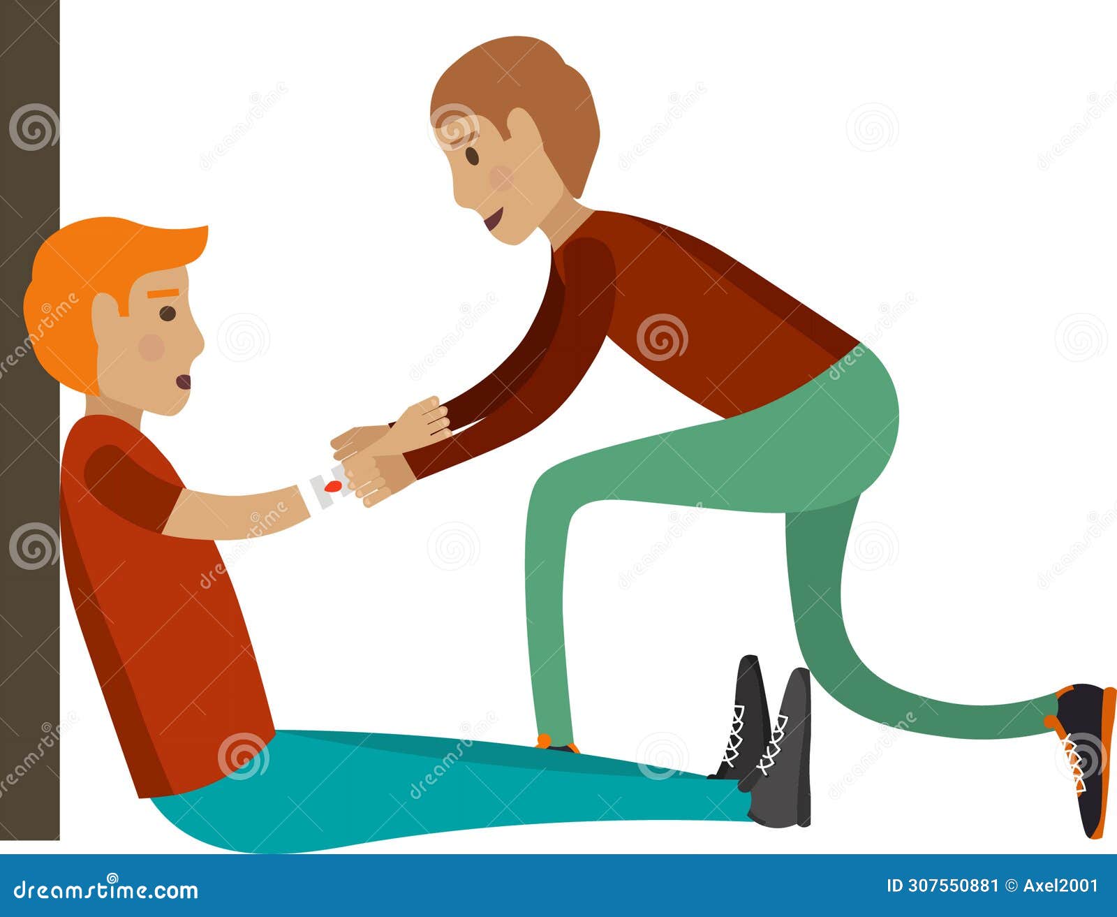 Wound Of Hand Human Skin, Scratch. First Aid For Cut Injury Skin ...