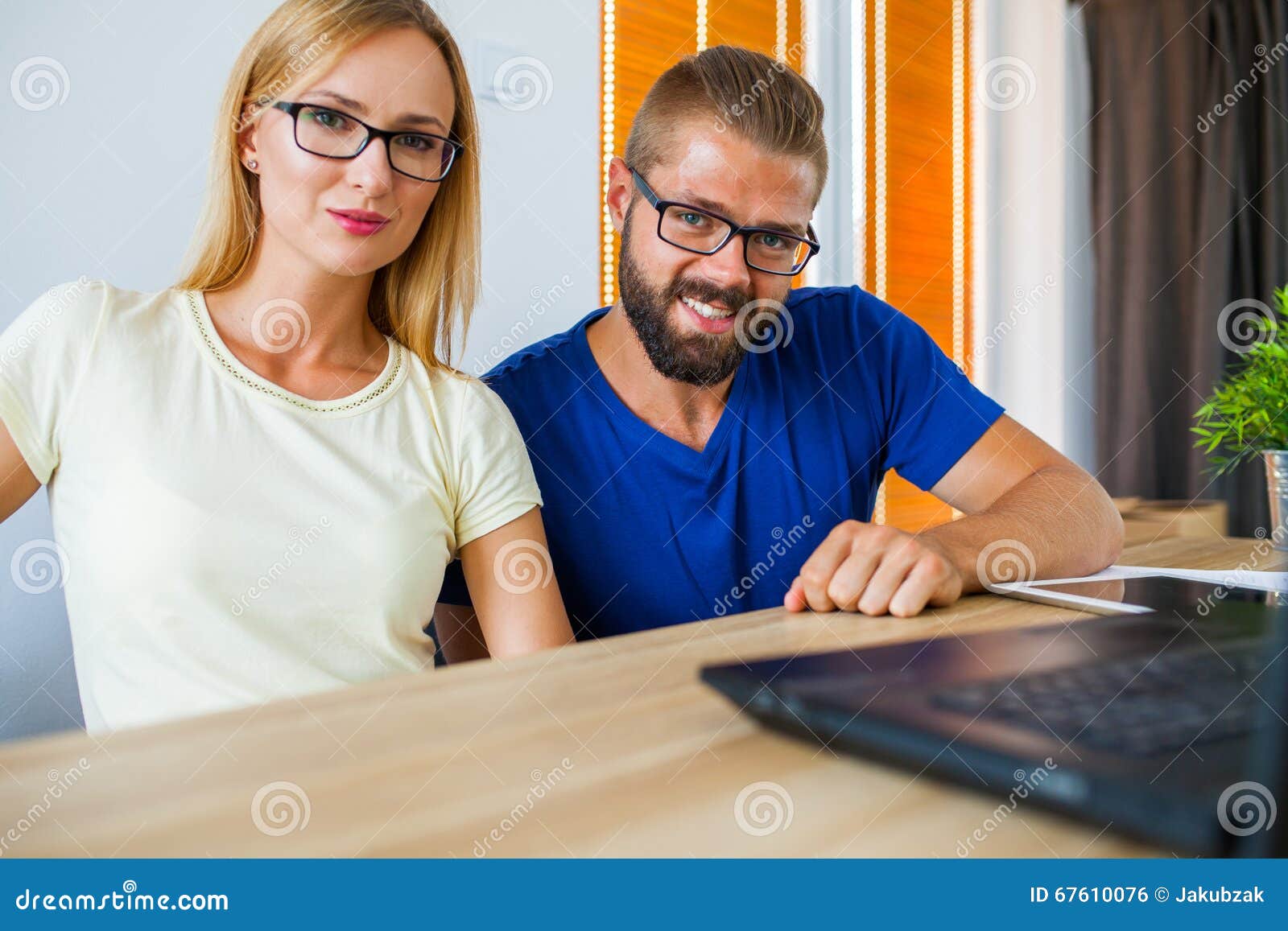 First of All: Teamwork. Good Day in Office. Stock Photo - Image of ...