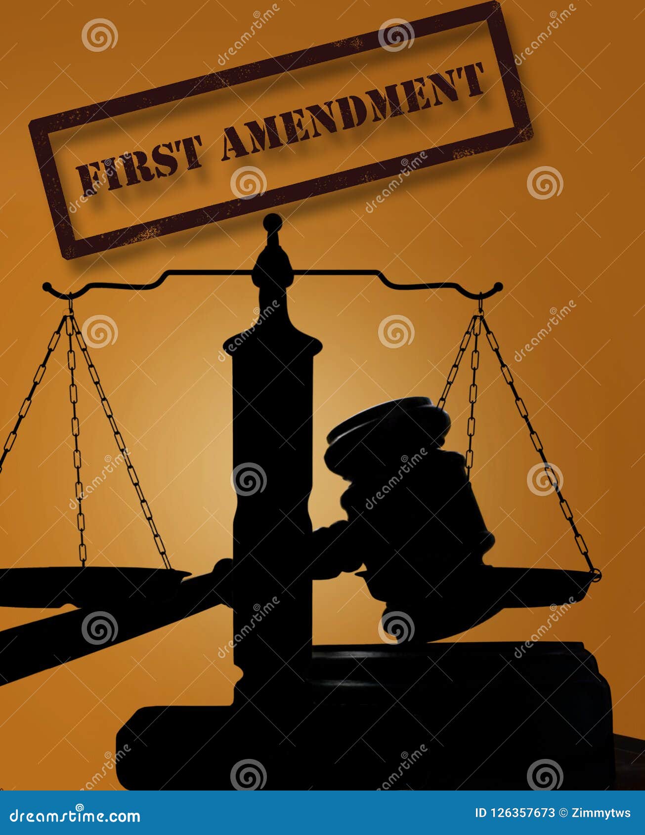 First Amendment rights stock image. Image of liberty - 126357673
