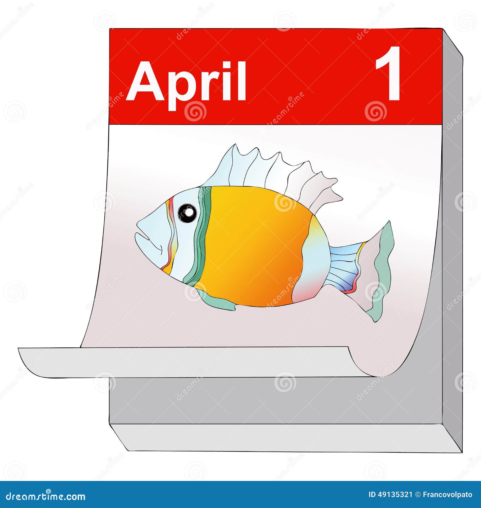 First of April stock illustration. Illustration of taunting - 49135321