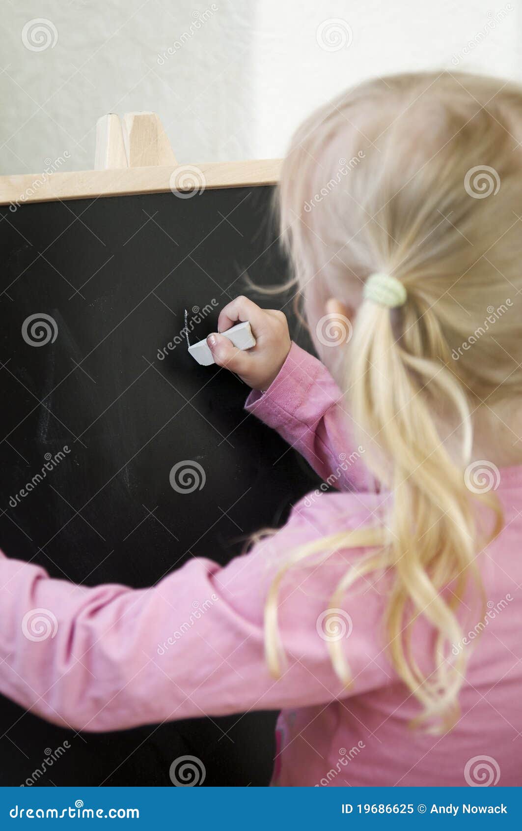 The first attempt stock image. Image of blond, girl, pensive - 19686625