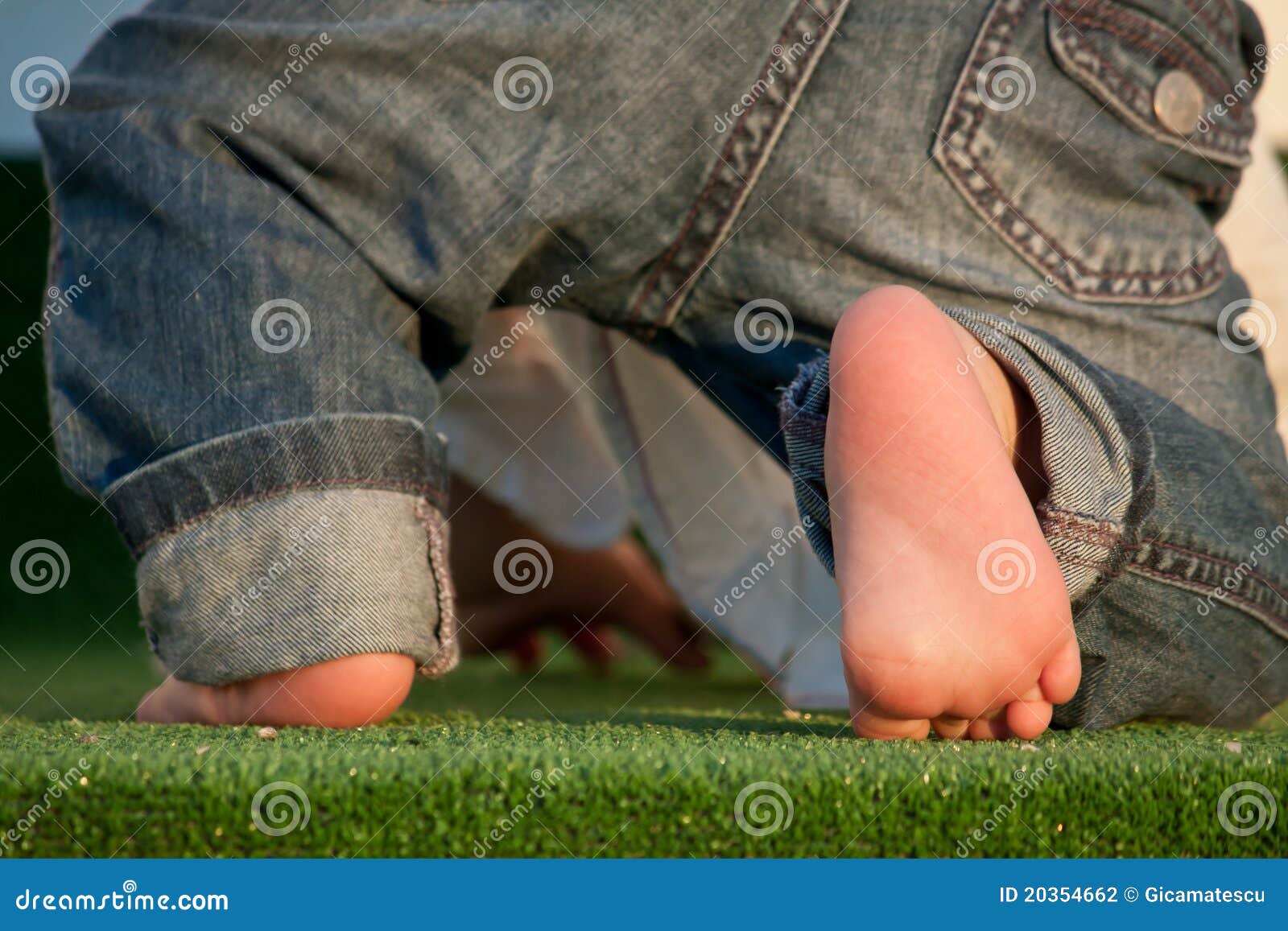 First attempt stock photo. Image of blue, child, attempt - 20354662
