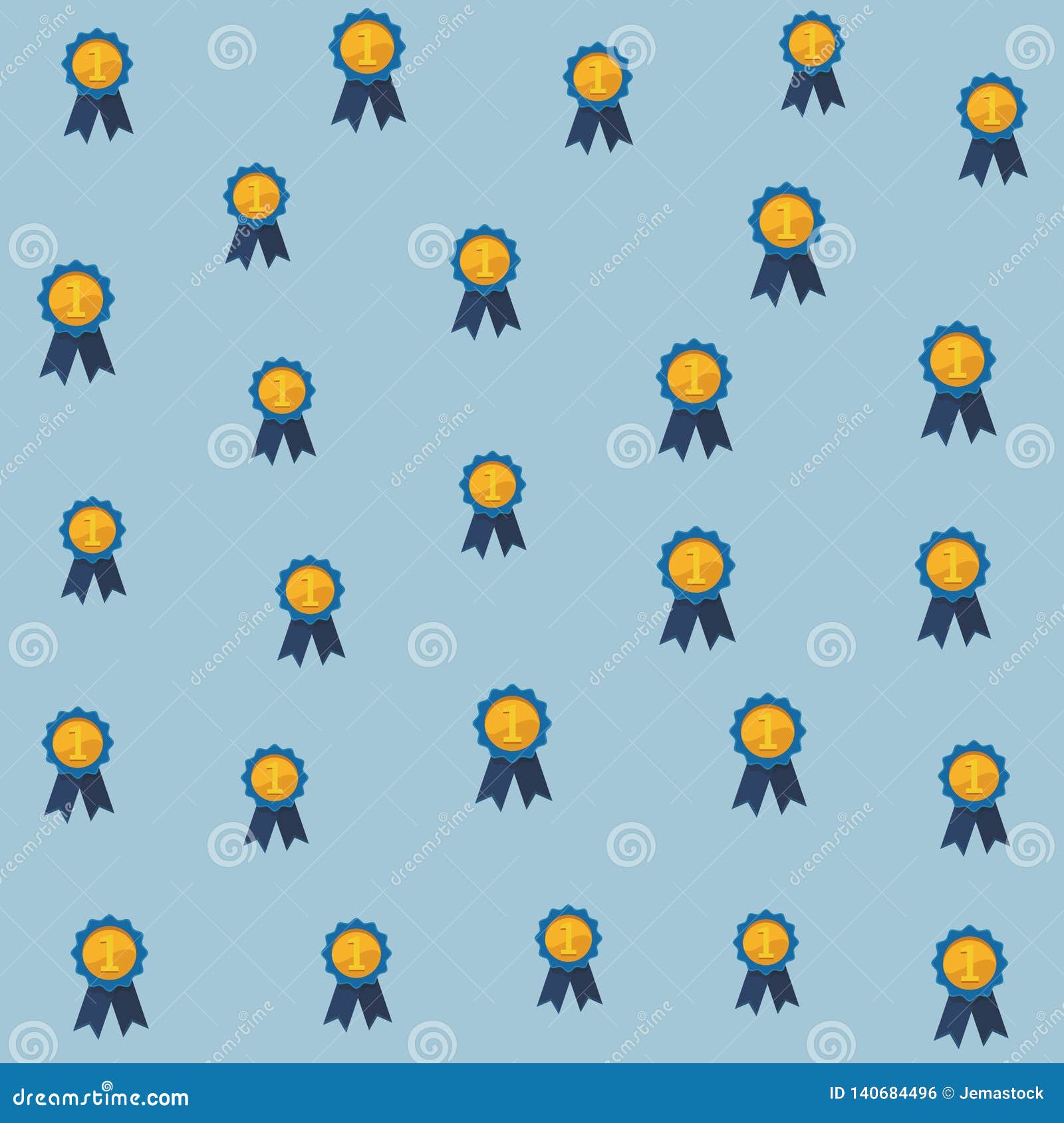 First Badge Award Wallpaper Stock Vector - Illustration of leadership ...