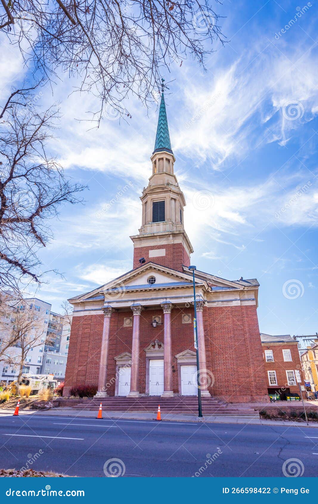 First Baptist Church of Denver Stock Photo - Image of place, landmark ... First Baptist Church of Denver Stock Photo - Image of place, landmark ...