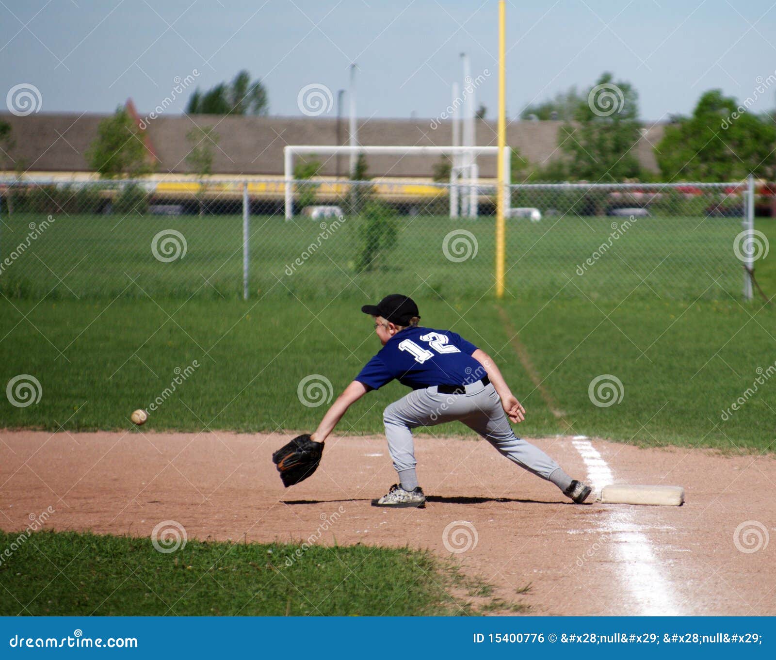 First Base stock photo. Image of catch, game, youth, ball - 15400776