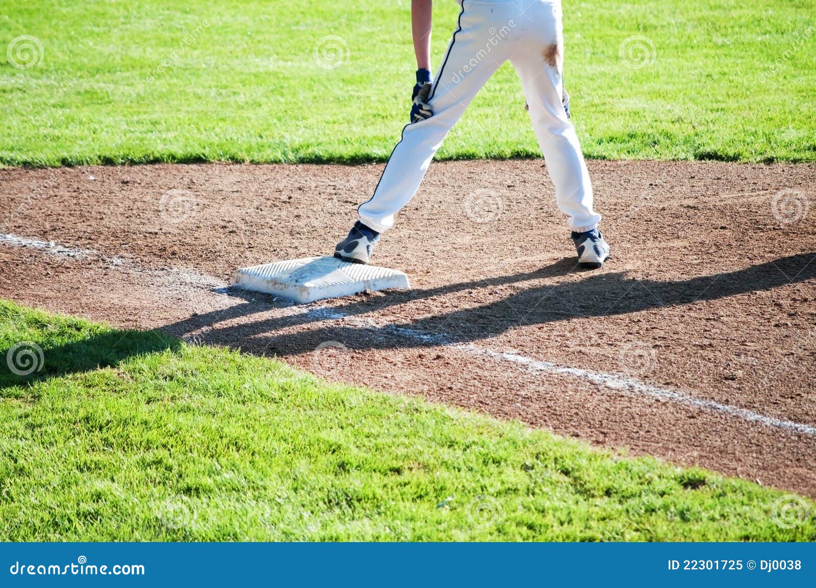 First base stock image. Image of base, active, team, recreation - 22301725