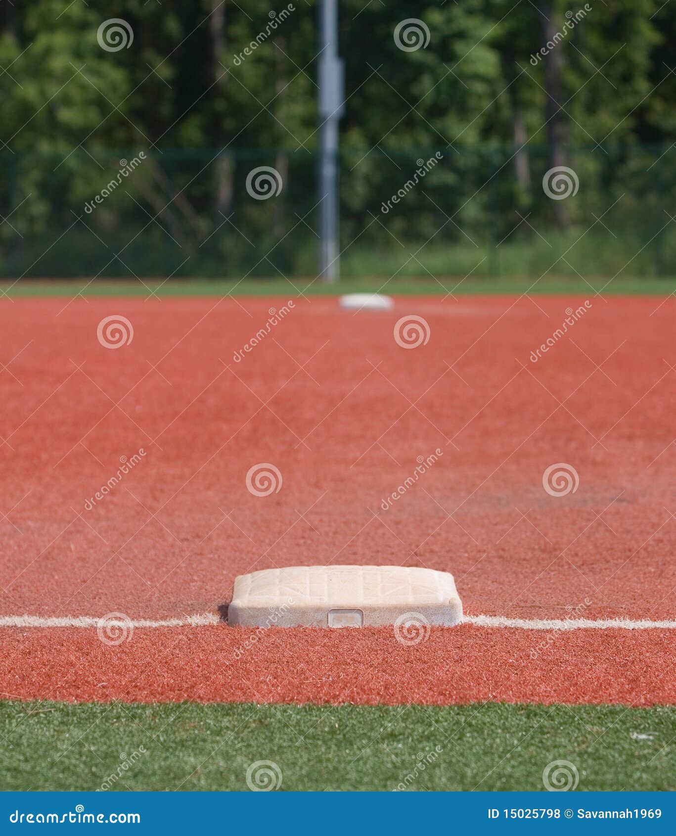 First base in baseball stock photo. Image of competition - 15025798