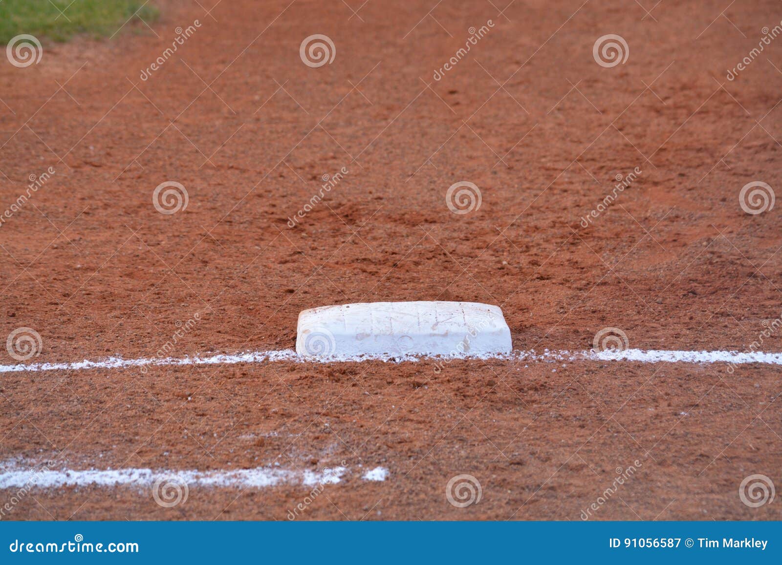 First base line stock image. Image of athletic, outdoor - 91056587