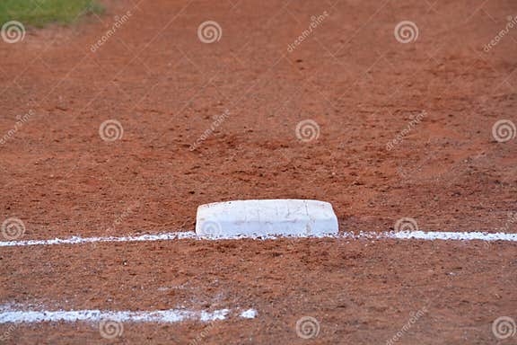 First base line stock image. Image of athletic, outdoor - 91056587
